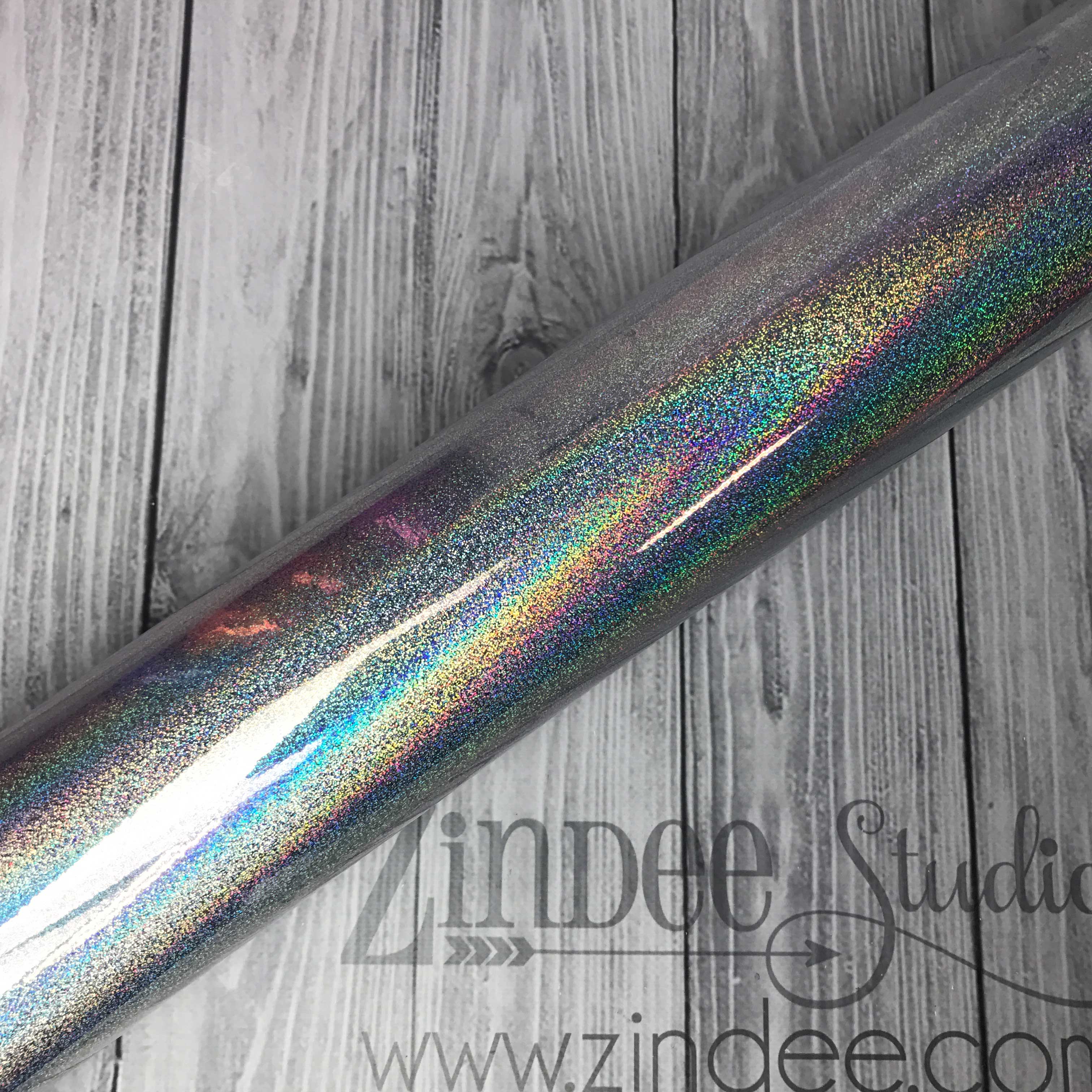 Silver Holographic Glitter – Zindee Studios