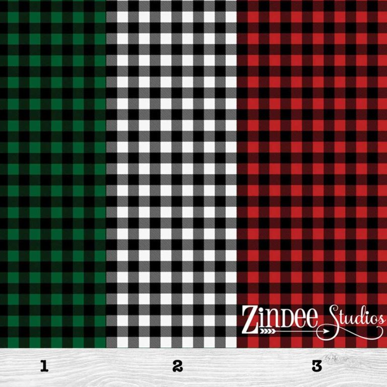 Buffalo Plaid (vinyl) – Zindee