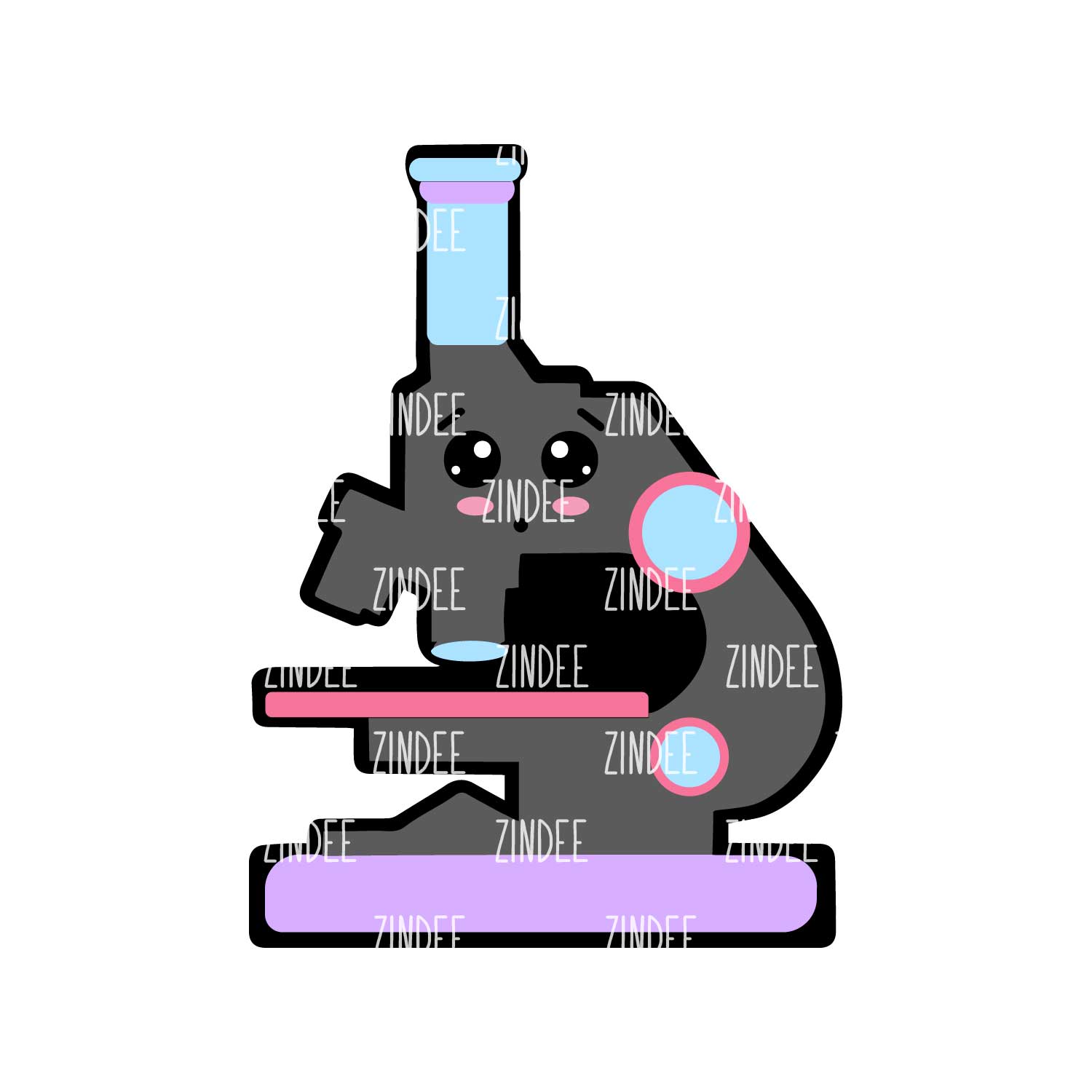 Microscope 3 Inch Zindee