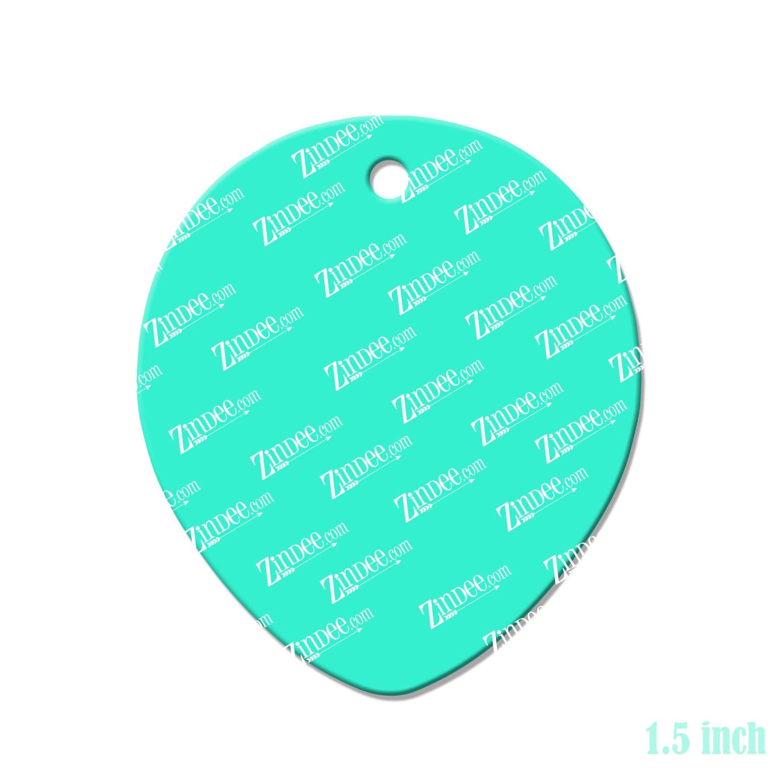 Alien Acrylic Blank- Sticker- UV DTF (1.5 inch) – Zindee