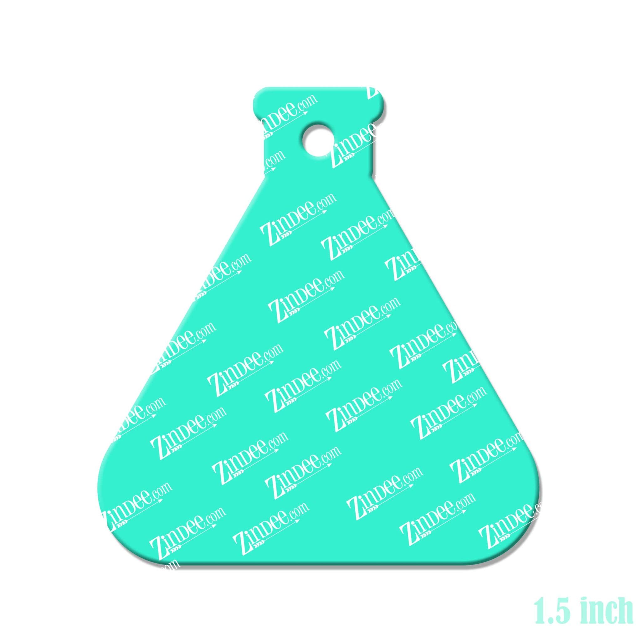 Beaker Acrylic Blank- Sticker- UV DTF (1.5 inch) – Zindee