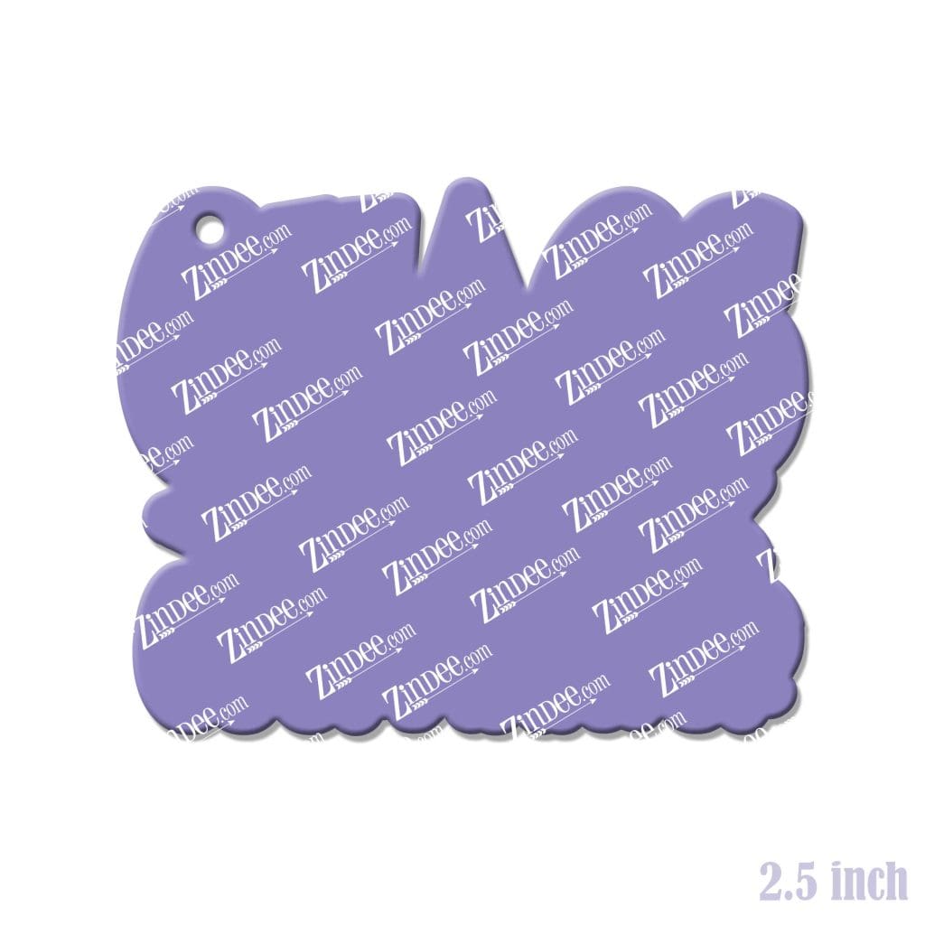 Frame Acrylic Blank- Sticker- UV DTF (2.5 inch) – Zindee