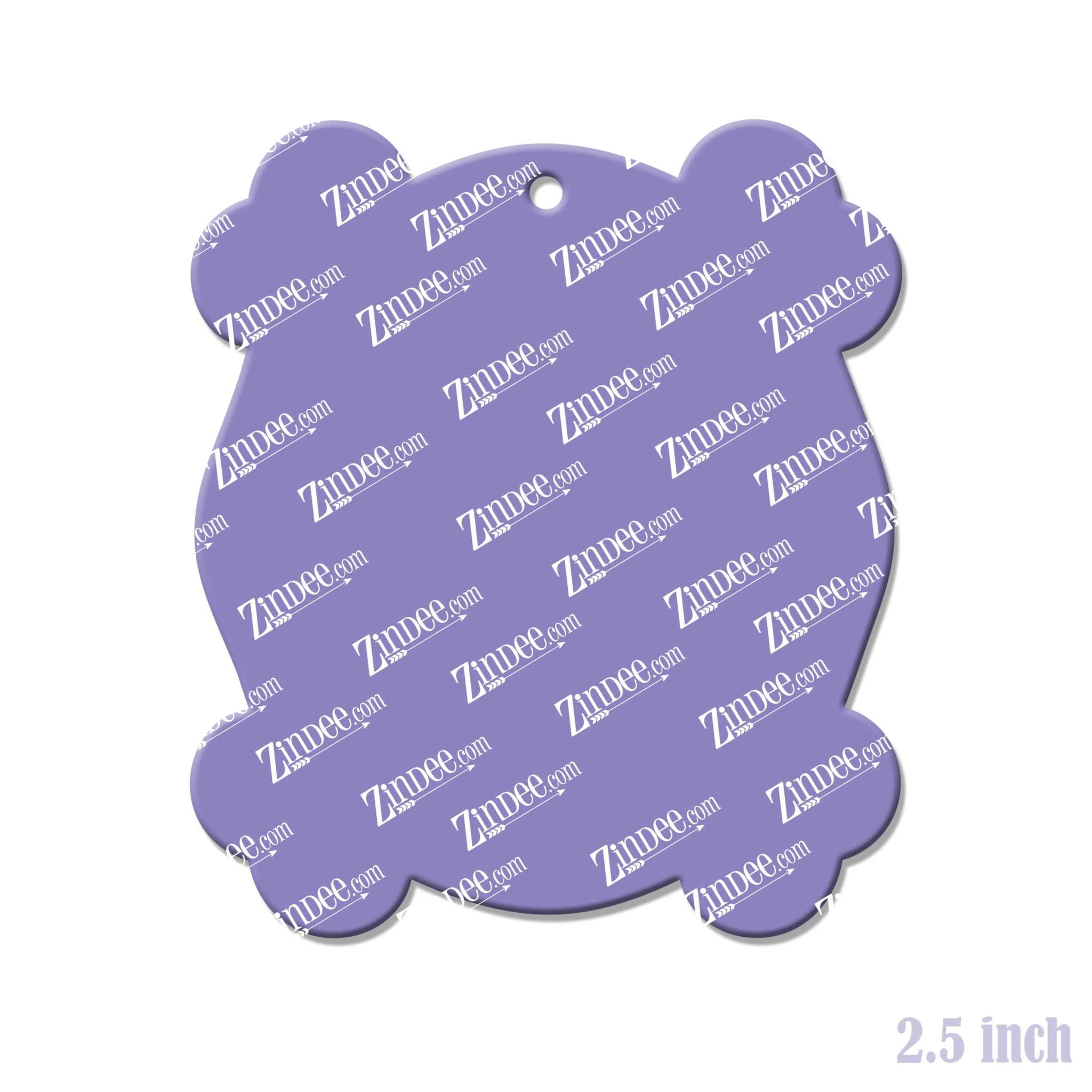 Frame Acrylic Blank- Sticker- UV DTF (2.5 inch) – Zindee