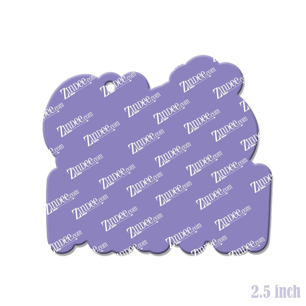 Frame Acrylic Blank- Sticker- UV DTF (2.5 inch) – Zindee