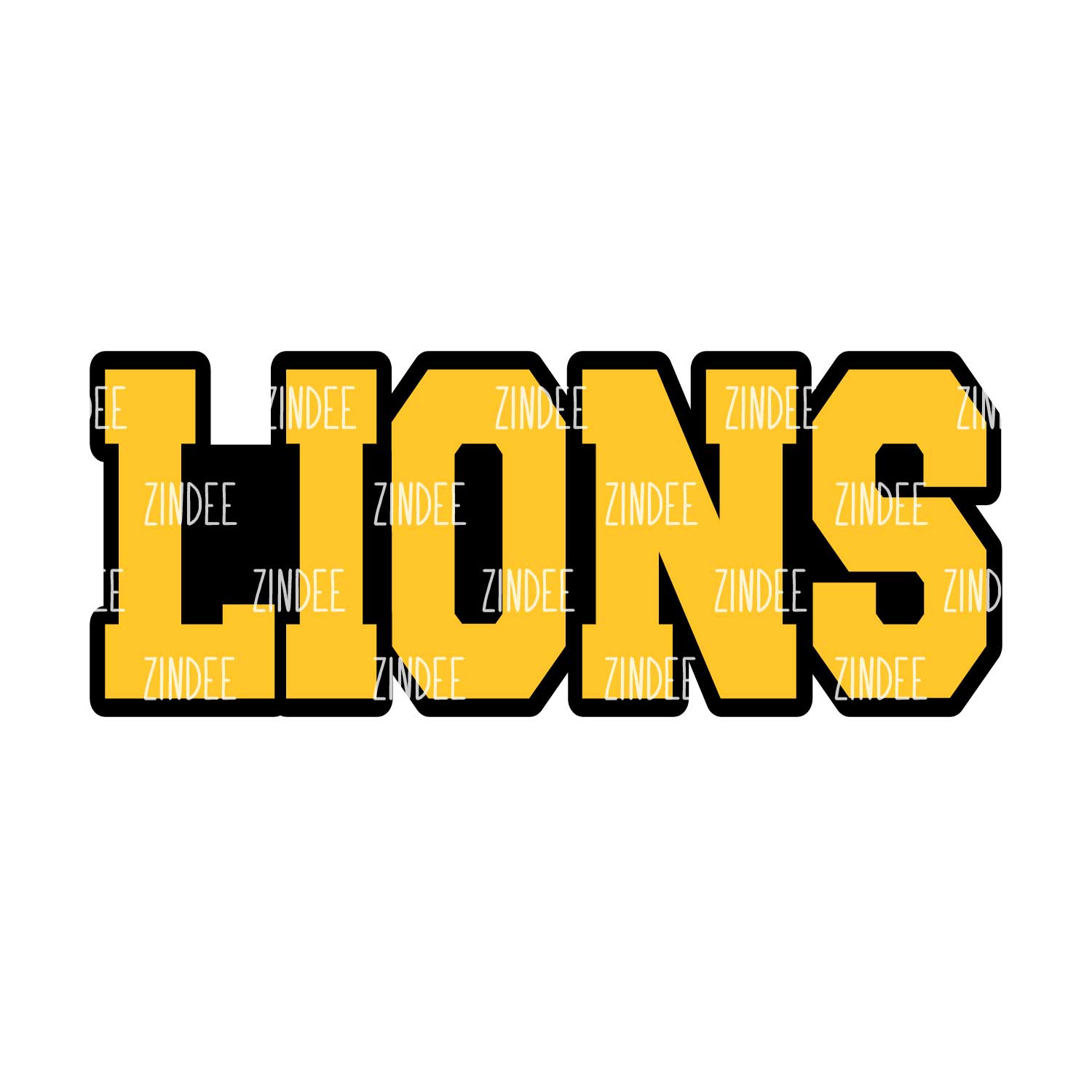 Yellow Lions Logo Vintage Detroit Lions Jersey Mens Medium Shiny