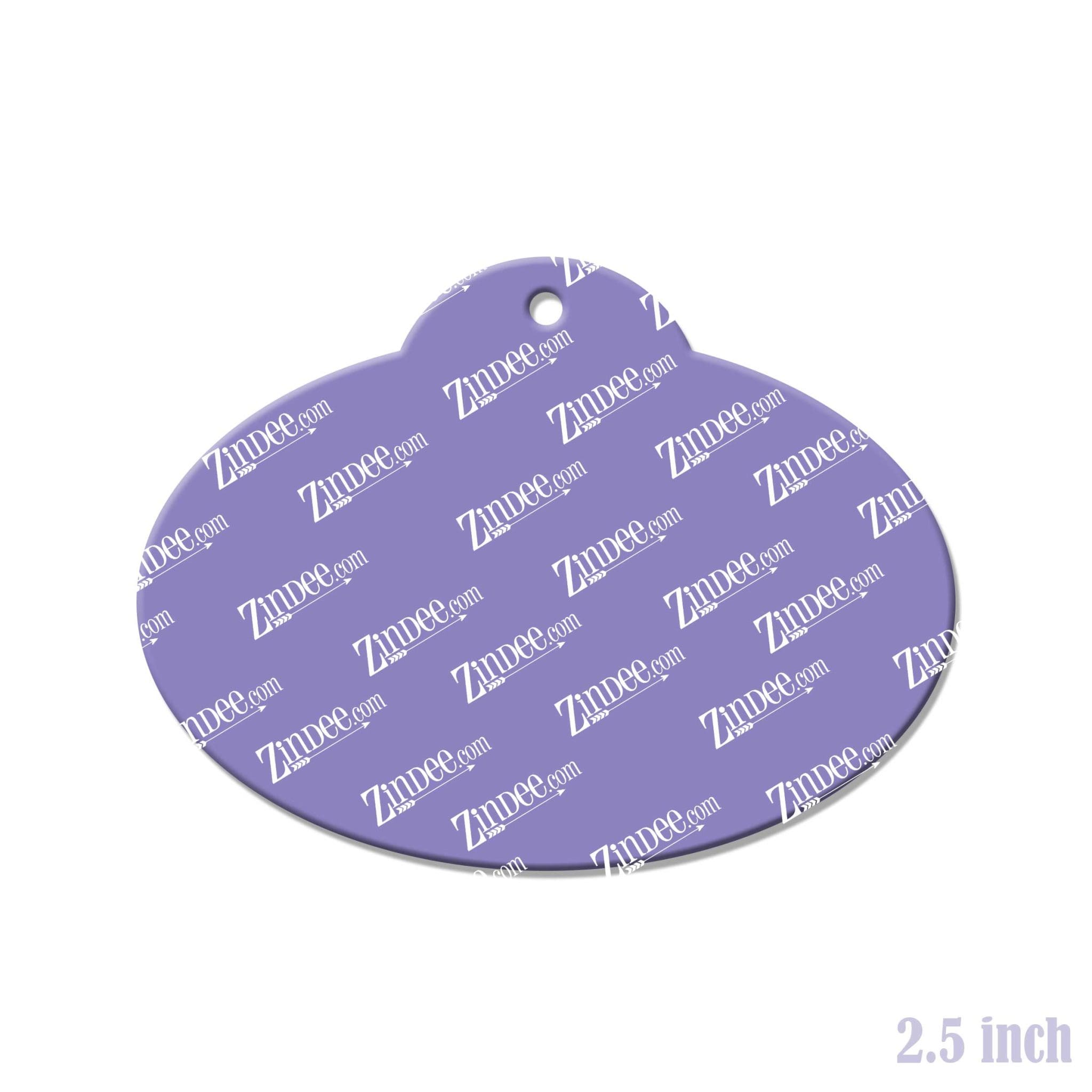 Frame Acrylic Blank- Sticker- UV DTF (2.5 inch) – Zindee