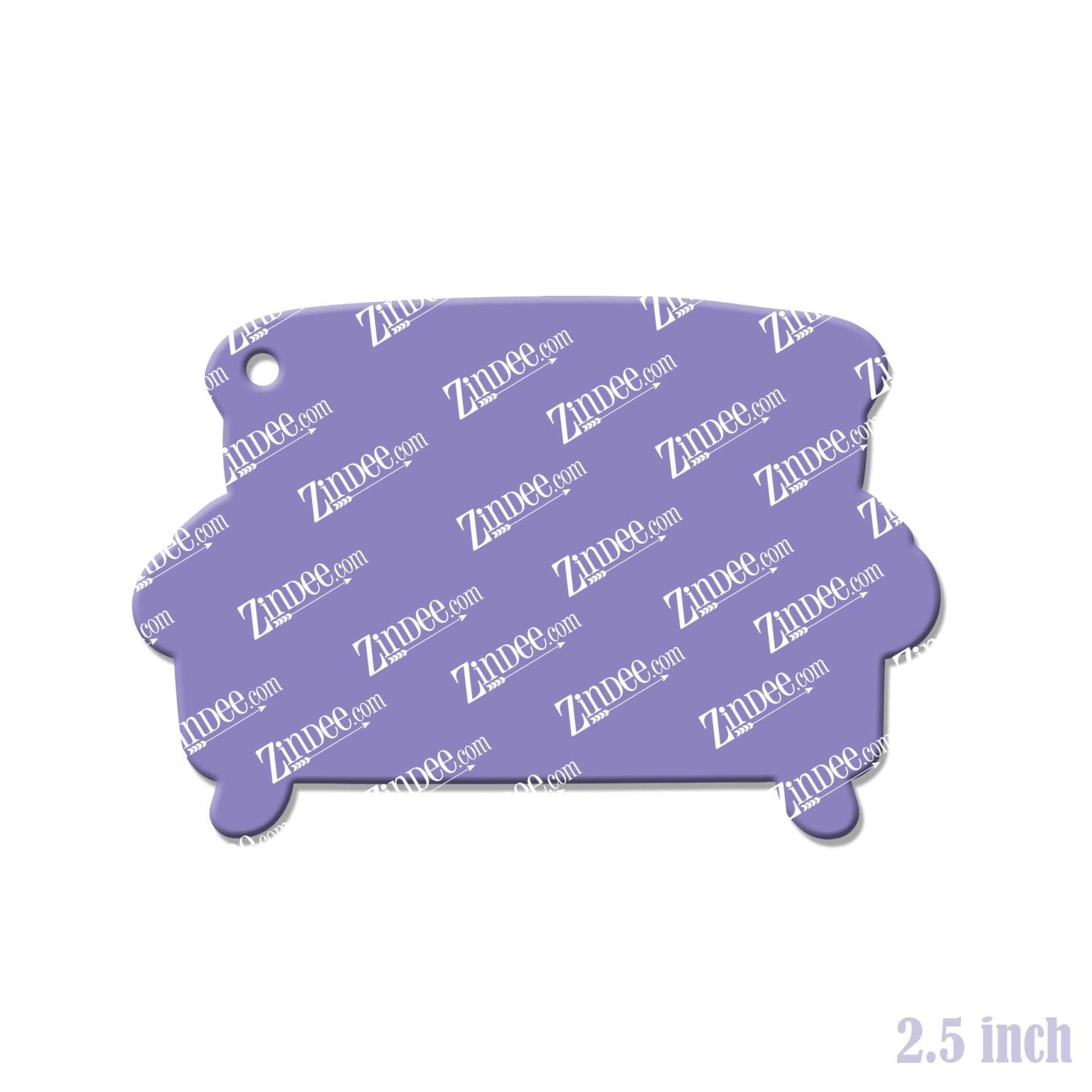 Frame Acrylic Blank- Sticker- UV DTF (2.5 inch) – Zindee
