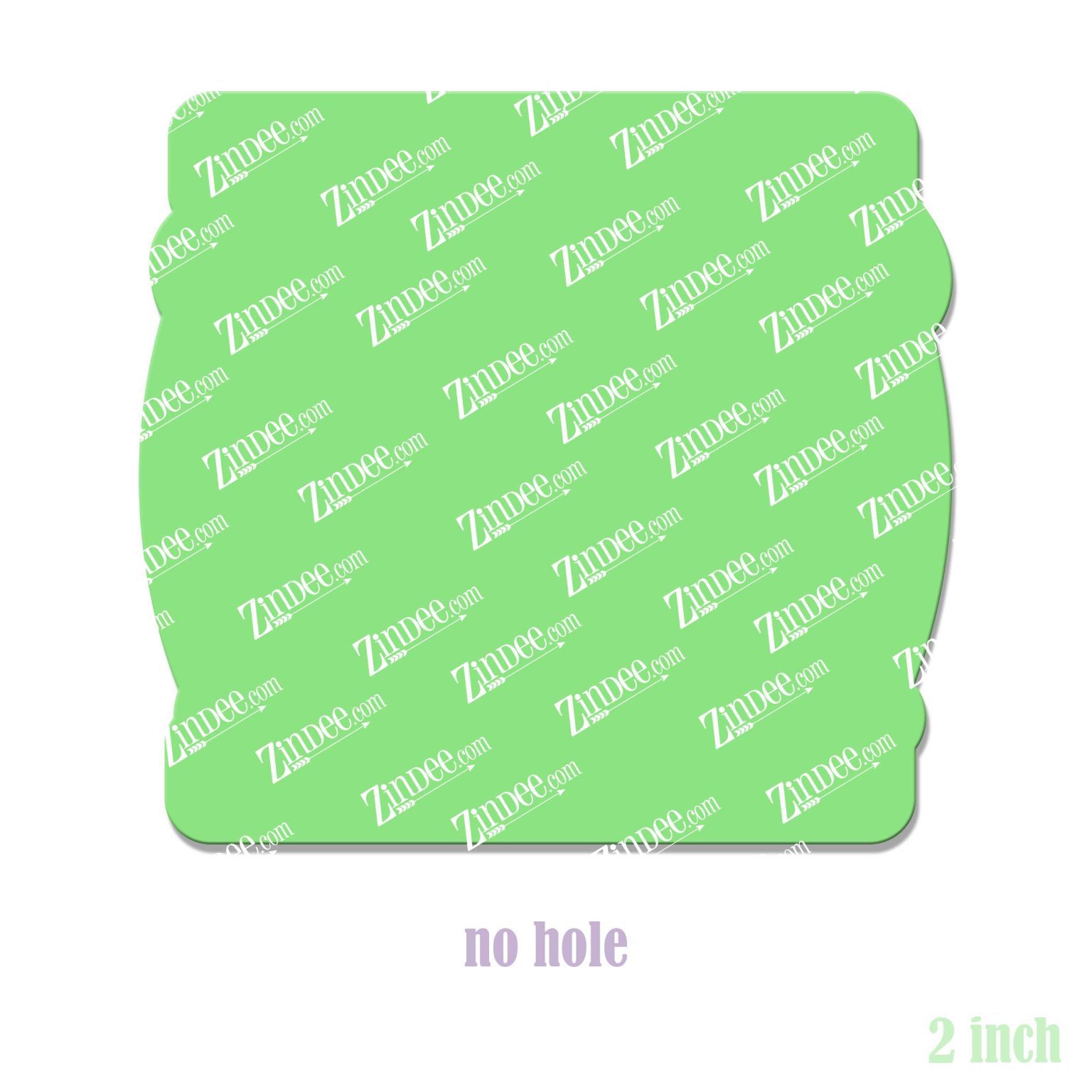 Smores Acrylic Blank- Sticker- UV DTF (2 inch) NO HOLE – Zindee
