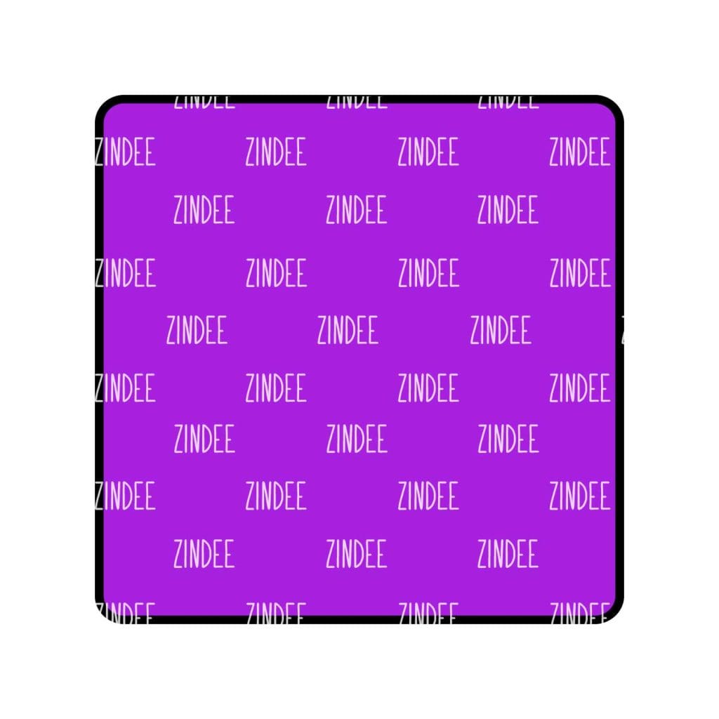 Square Acrylic Blank- Sticker- UV DTF (2 inch) NO HOLE – Zindee