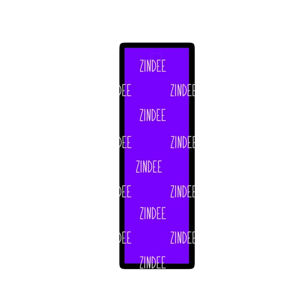 Letter I Acrylic Blank- Sticker- UV DTF (1.5 inch) – Zindee