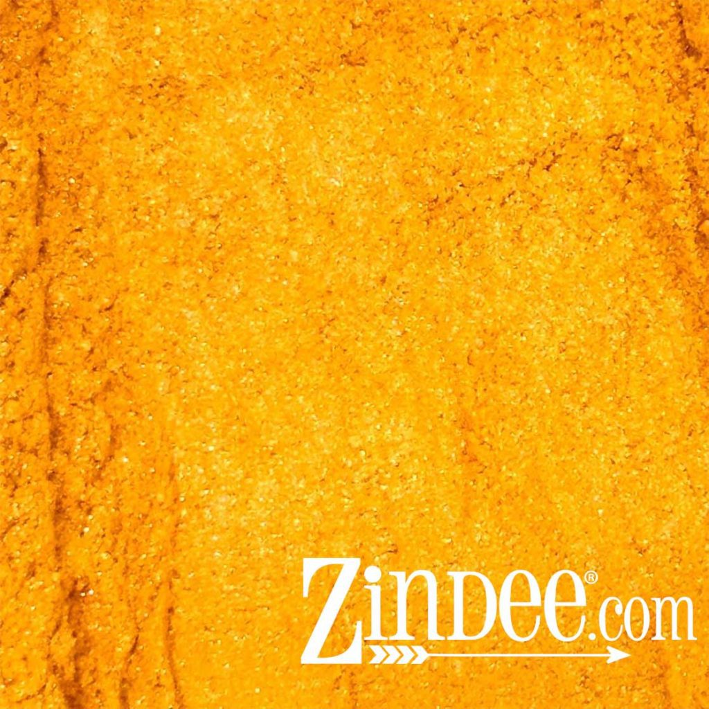 Sunshine (yellow) Premium Mica Powder – Zindee