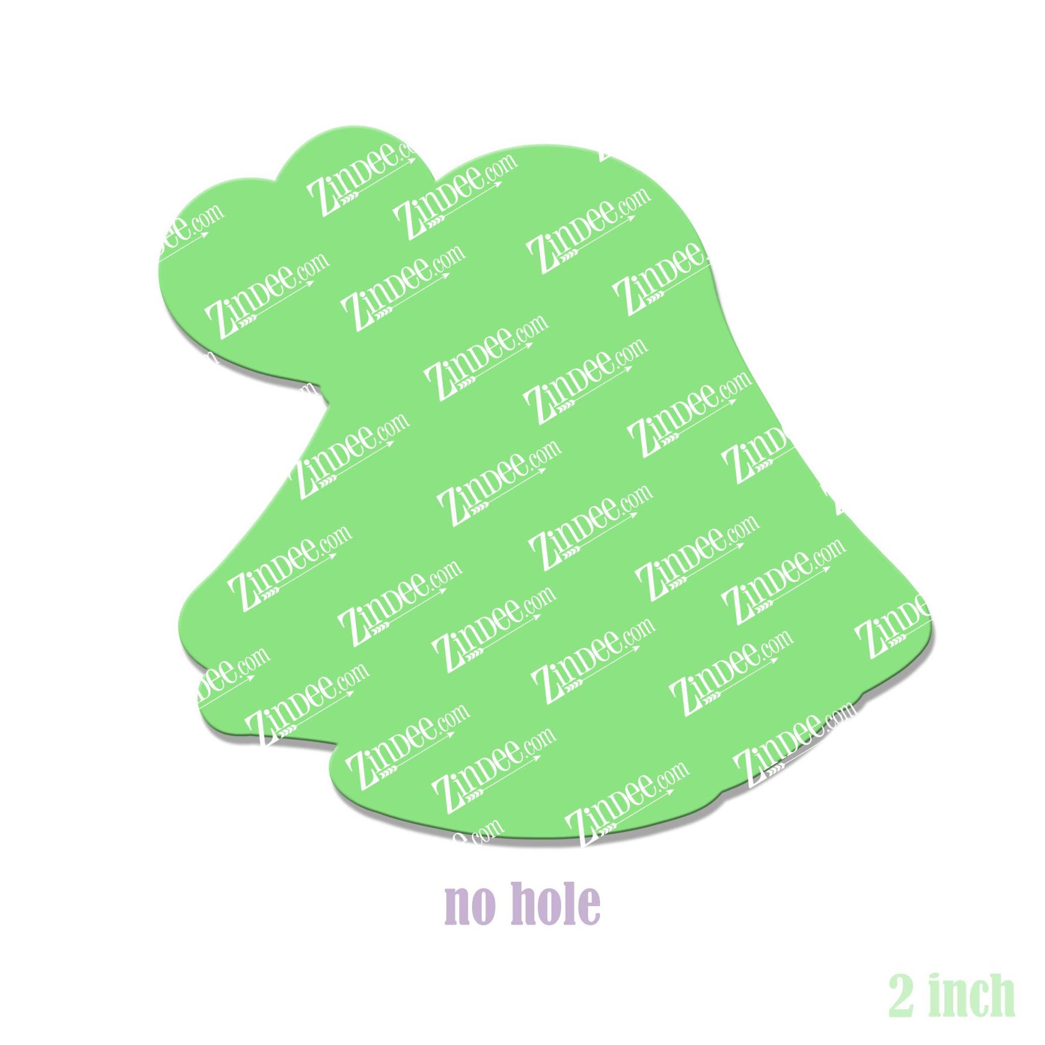 Be My Boo Acrylic Blank- Sticker- UV DTF (2 inch) NO HOLE – Zindee