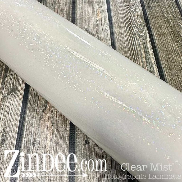 Holographic Clear Mist Laminate – Zindee