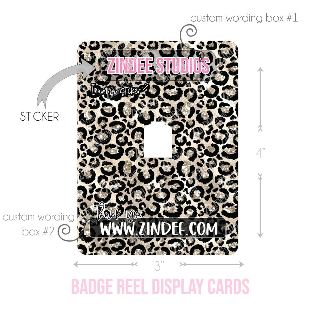 Display Cards - Zindee