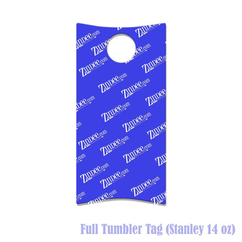 Full Tumbler Tag (Stanley 14 oz) – Zindee