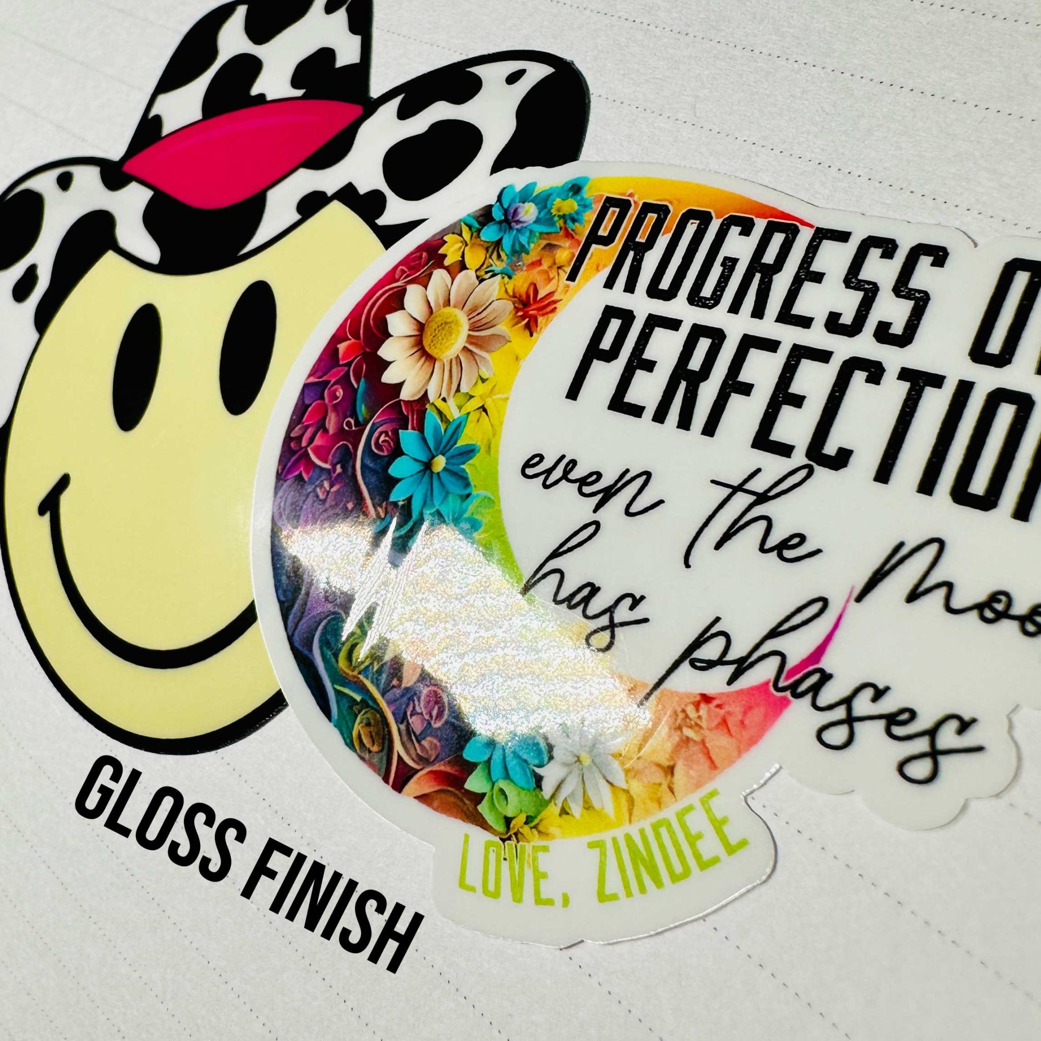 Laminated Stickers- QR Code – Zindee