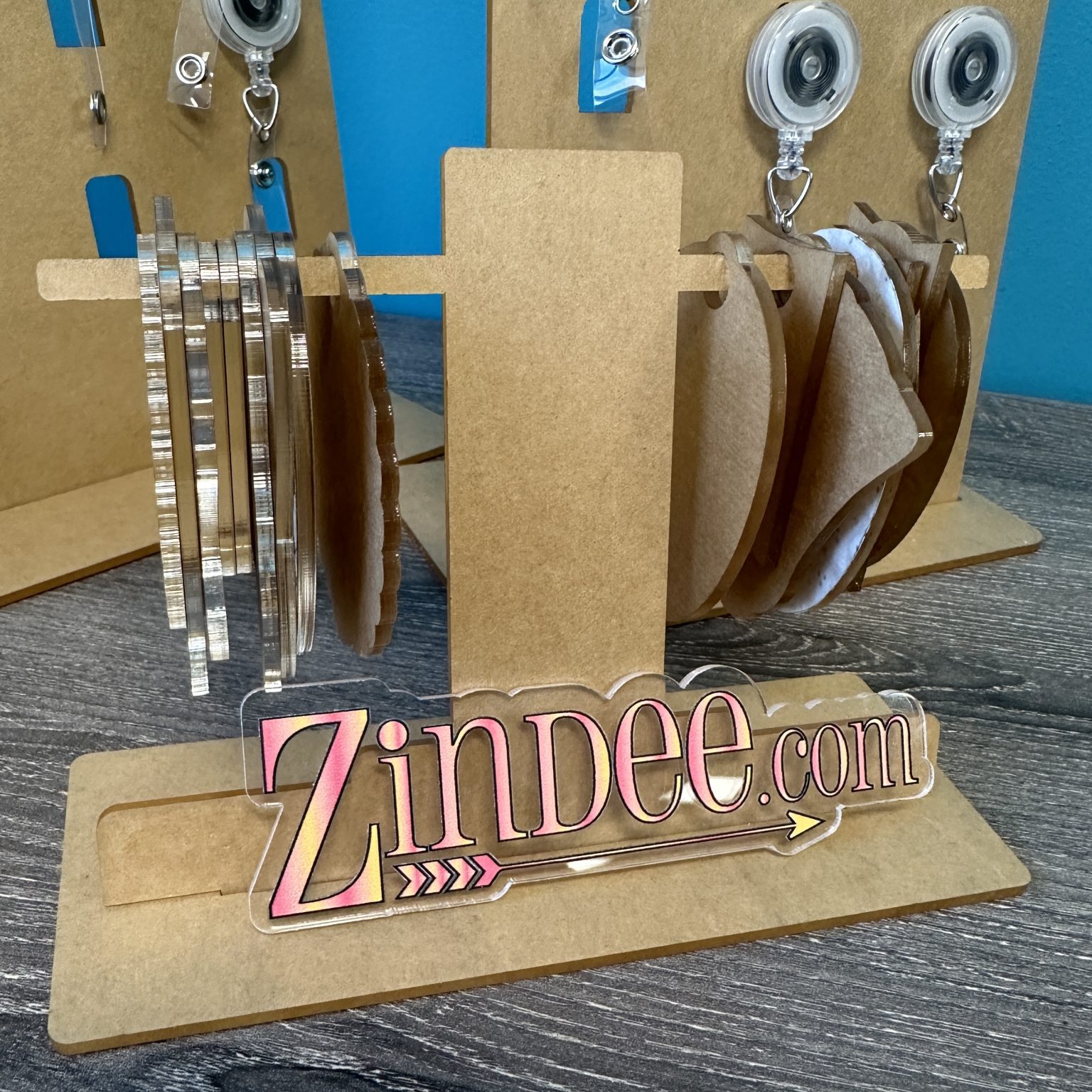 Acrylic Watermark Full Color Style (acrylic sign) – Zindee