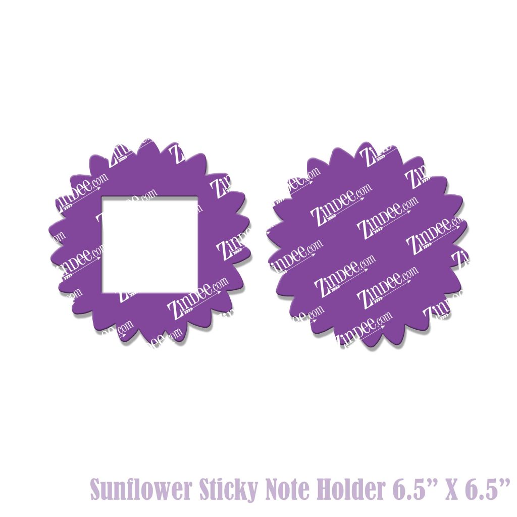 Sunflower Sticky Note Holder – Zindee
