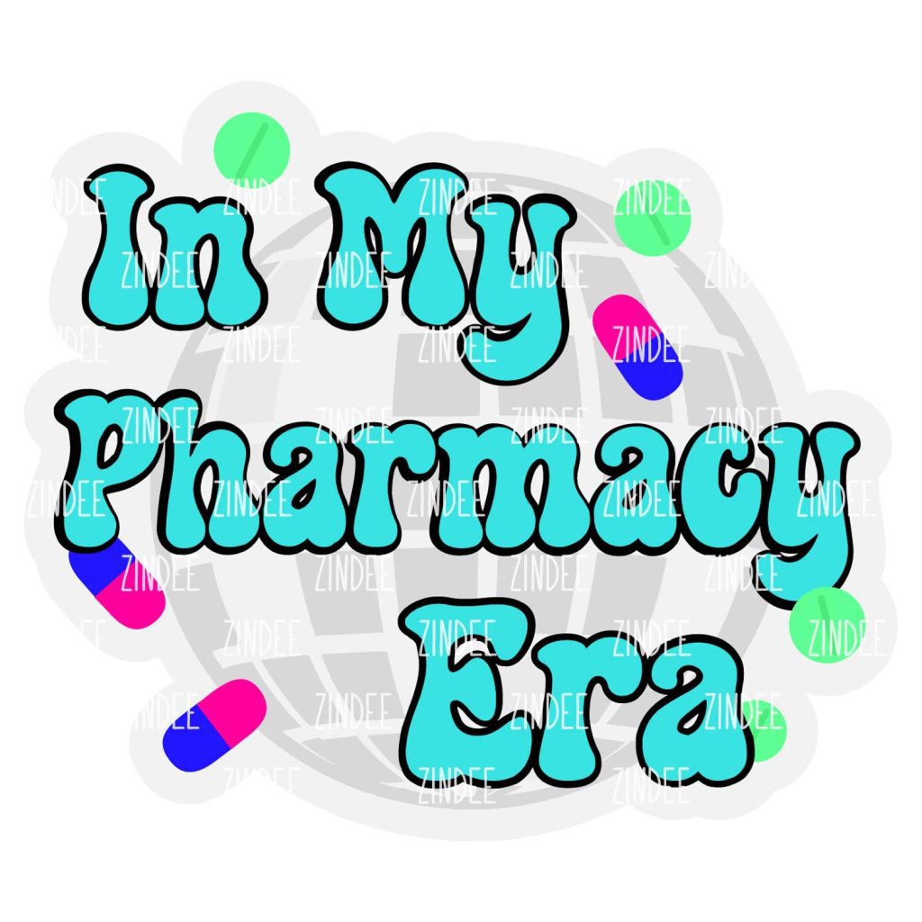 Pharmacy Era – Acrylic Badge Reel Blank (2″) No Hole | Optional Sticker ...