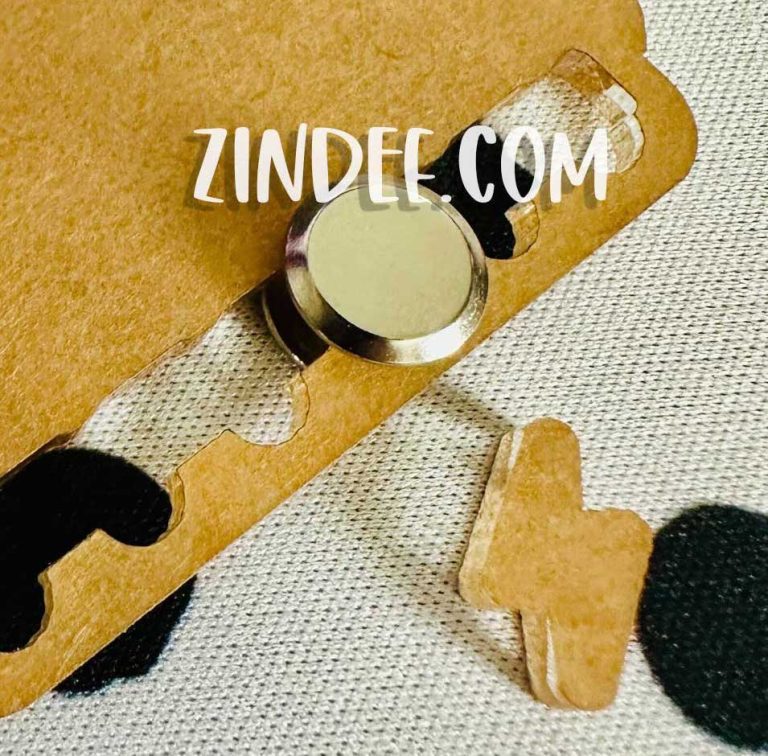 Social Battery (Lightning Bolt/Hardware Replacement) – Zindee