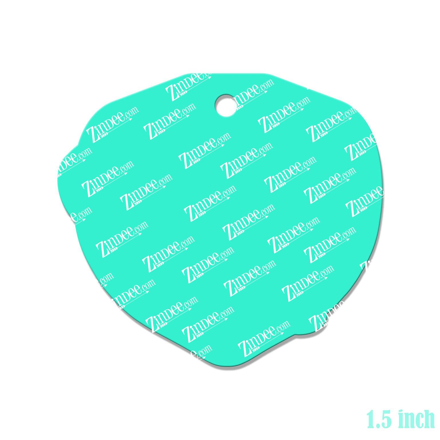 Catheter Bag Acrylic Blank- Sticker- UV DTF (1.5 inch) – Zindee