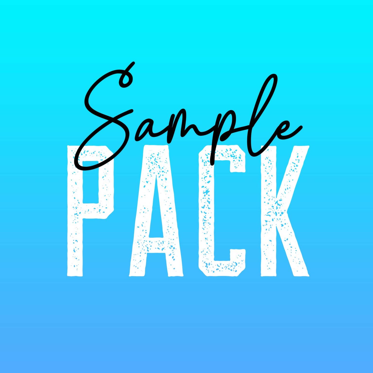 Zindee Sample Pack – Zindee