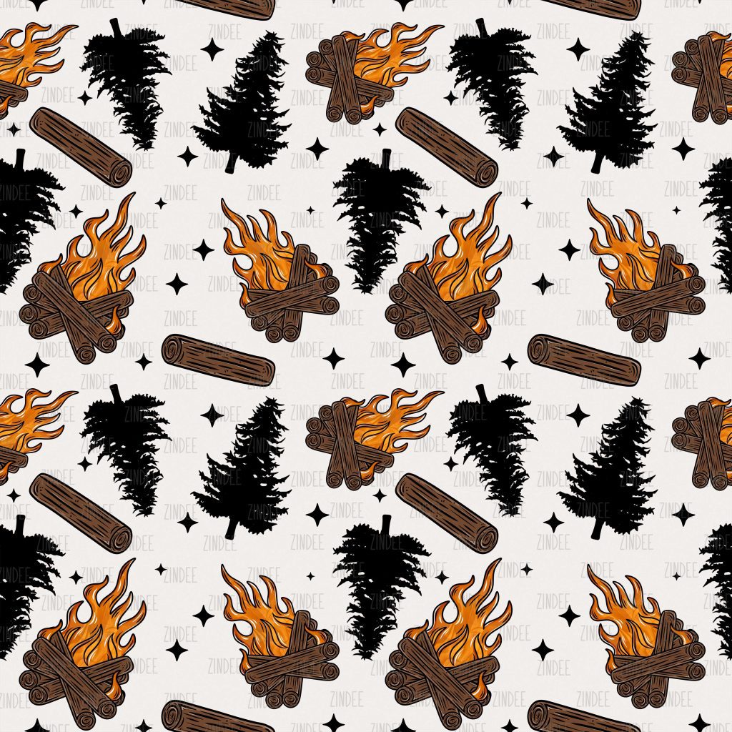 Back To School seamless (vinyl) – Zindee