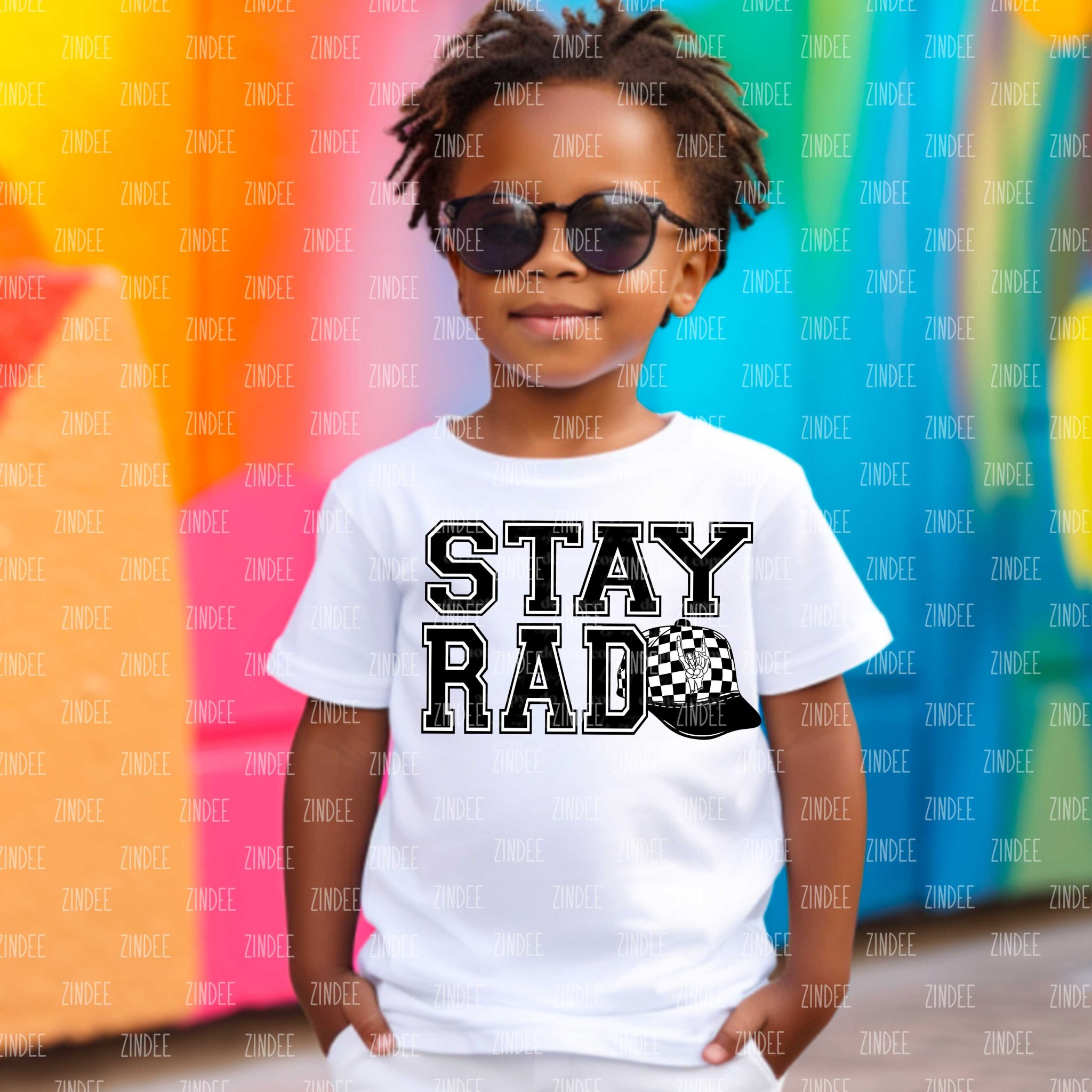 Stay Rad DTF Transfer – Zindee