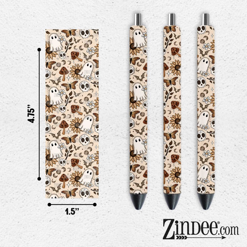 Fall Cottagecore VINYL Pen Wrap – Zindee