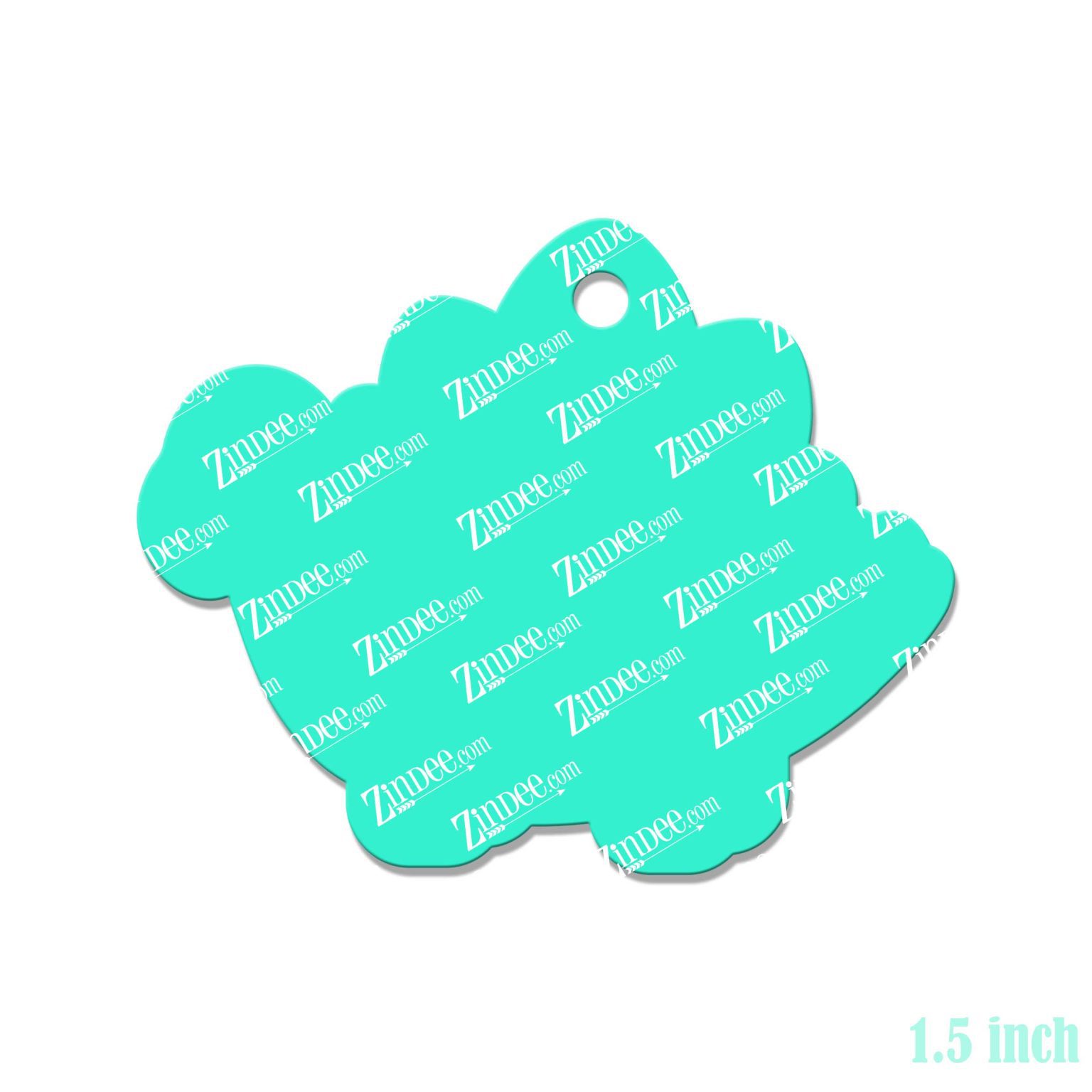 Stegosaurus Acrylic Blank- Sticker- UV DTF (1.5 inch) – Zindee