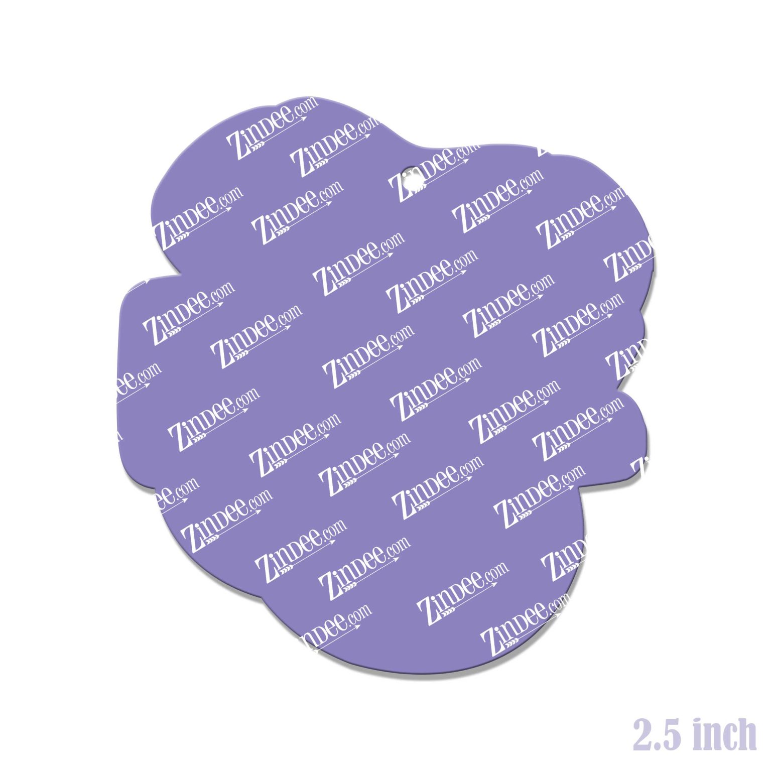 Deez Acrylic Blank- Sticker- UV DTF (2.5 inch) – Zindee