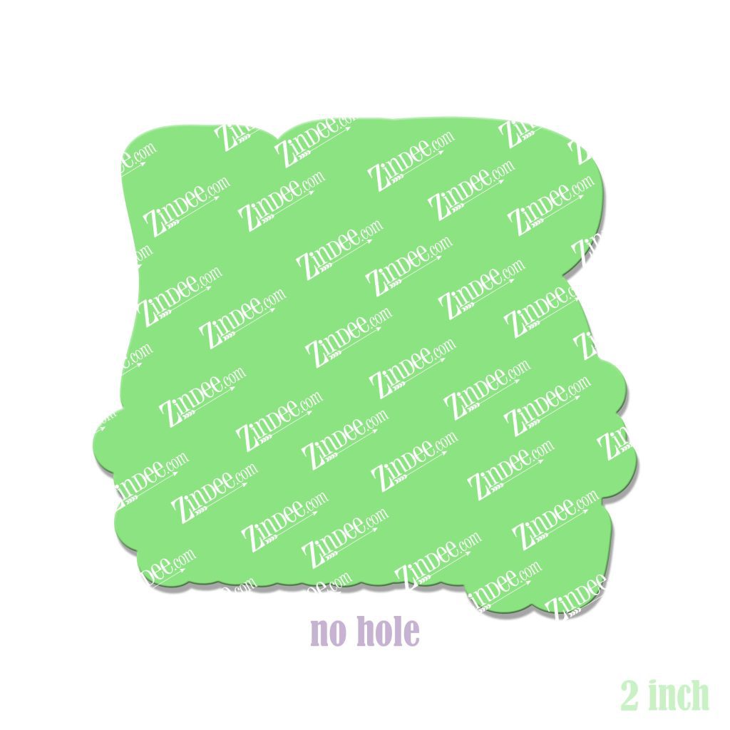 IR Interventional Radiology Acrylic Blank- Sticker- UV DTF (2 inch) NO ...