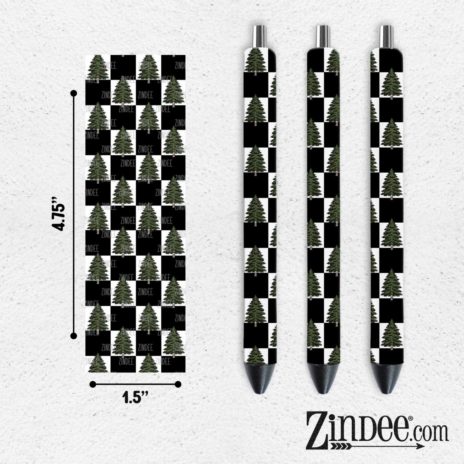 Cozy And Comfy VINYL Pen Wrap – Zindee