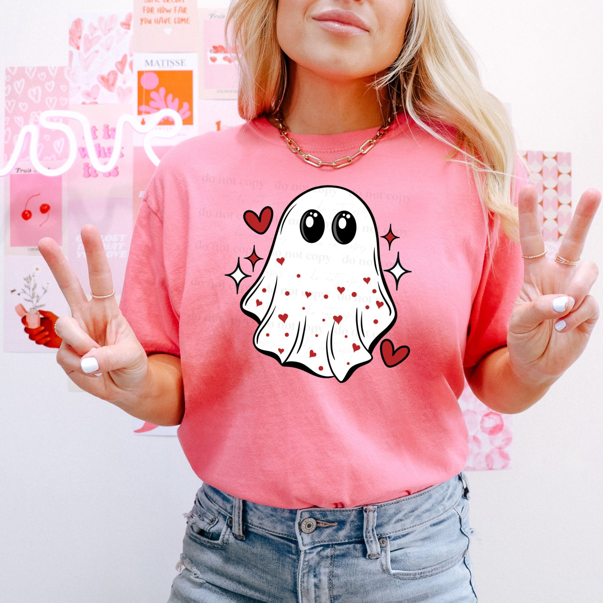 Love Ghost DTF Transfer – Zindee
