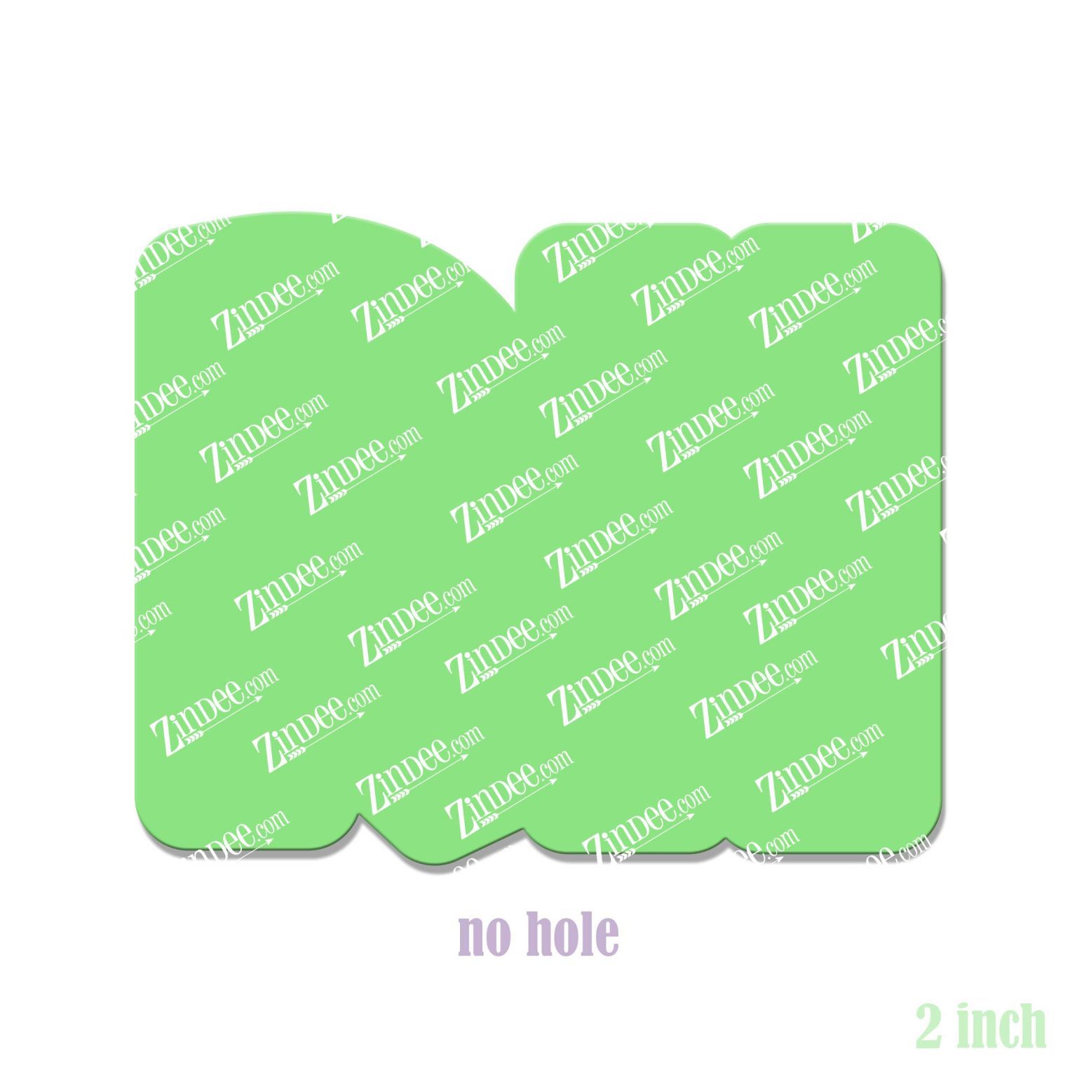 Script Registered Nurse Acrylic Blank- Sticker- UV DTF (2 inch) NO HOLE ...