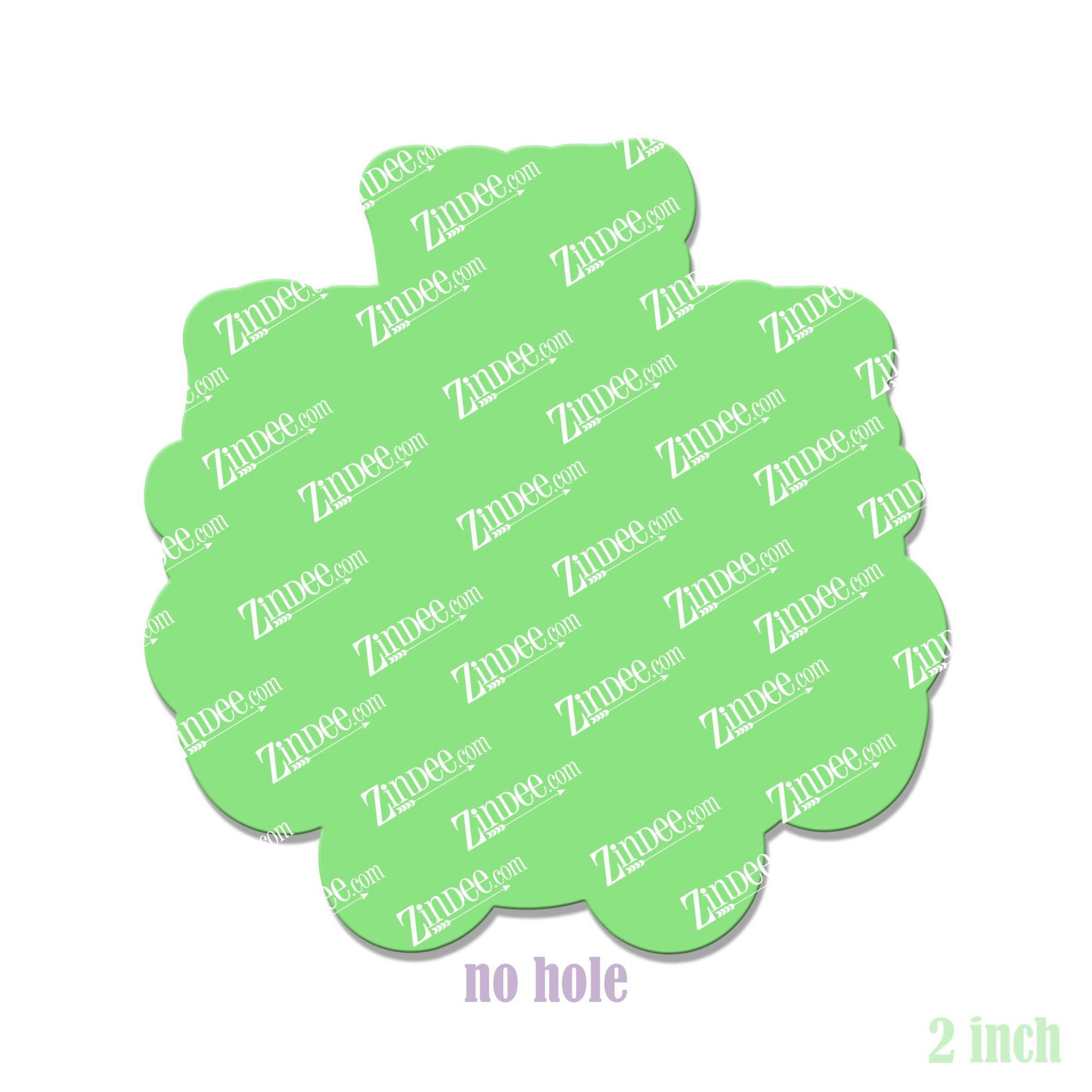 We Deliver Valentines Acrylic Blank- Sticker- UV DTF (2 inch) NO HOLE ...