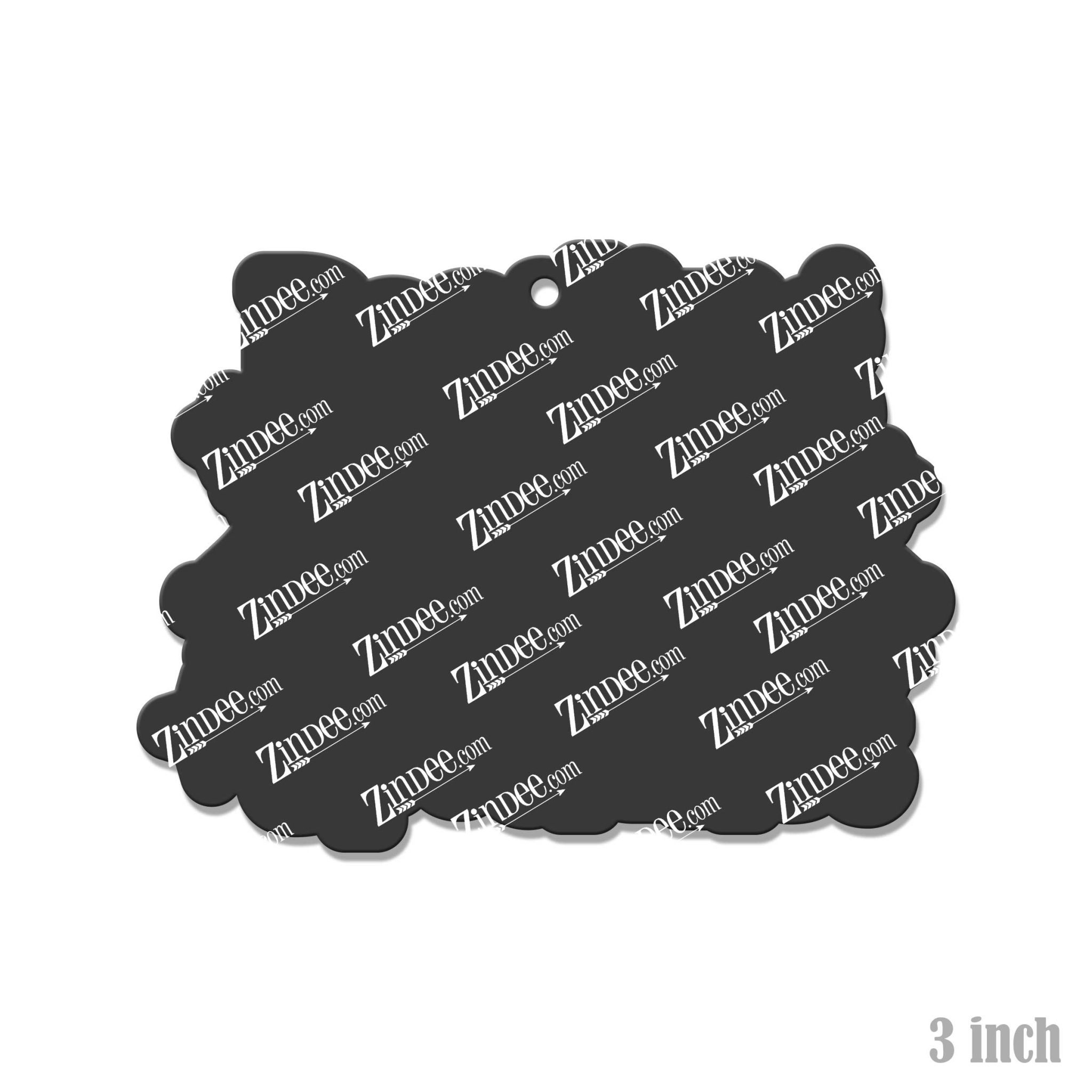 Reading Specialist Acrylic Blank- Sticker- UV DTF (3 inch) – Zindee