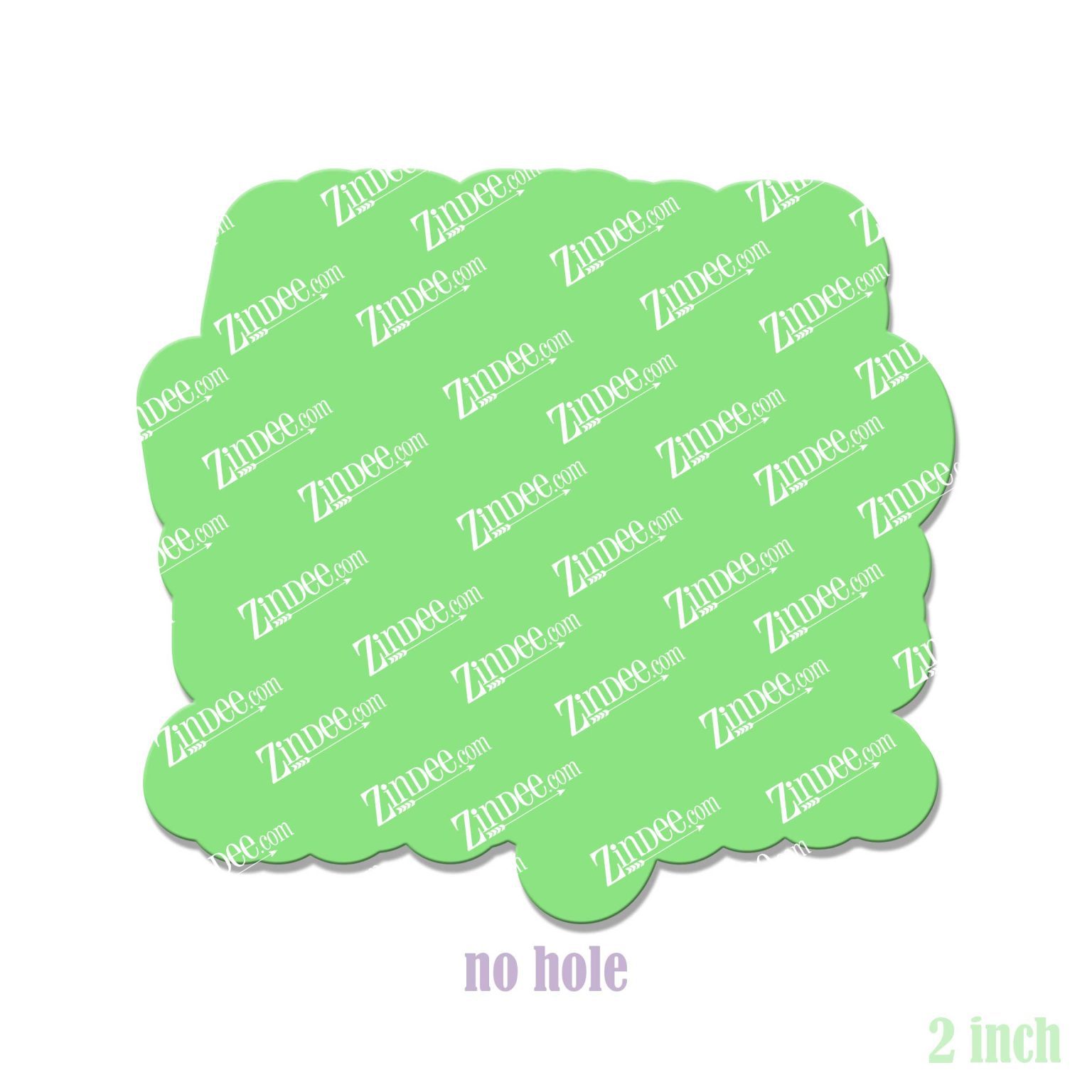 And This is Why Acrylic Blank- Sticker- UV DTF (2 inch) NO HOLE – Zindee