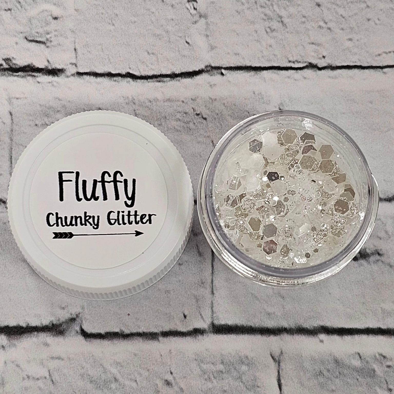 Fluffy Chunky Polyester Glitter (SAMPLE SIZE) – Zindee