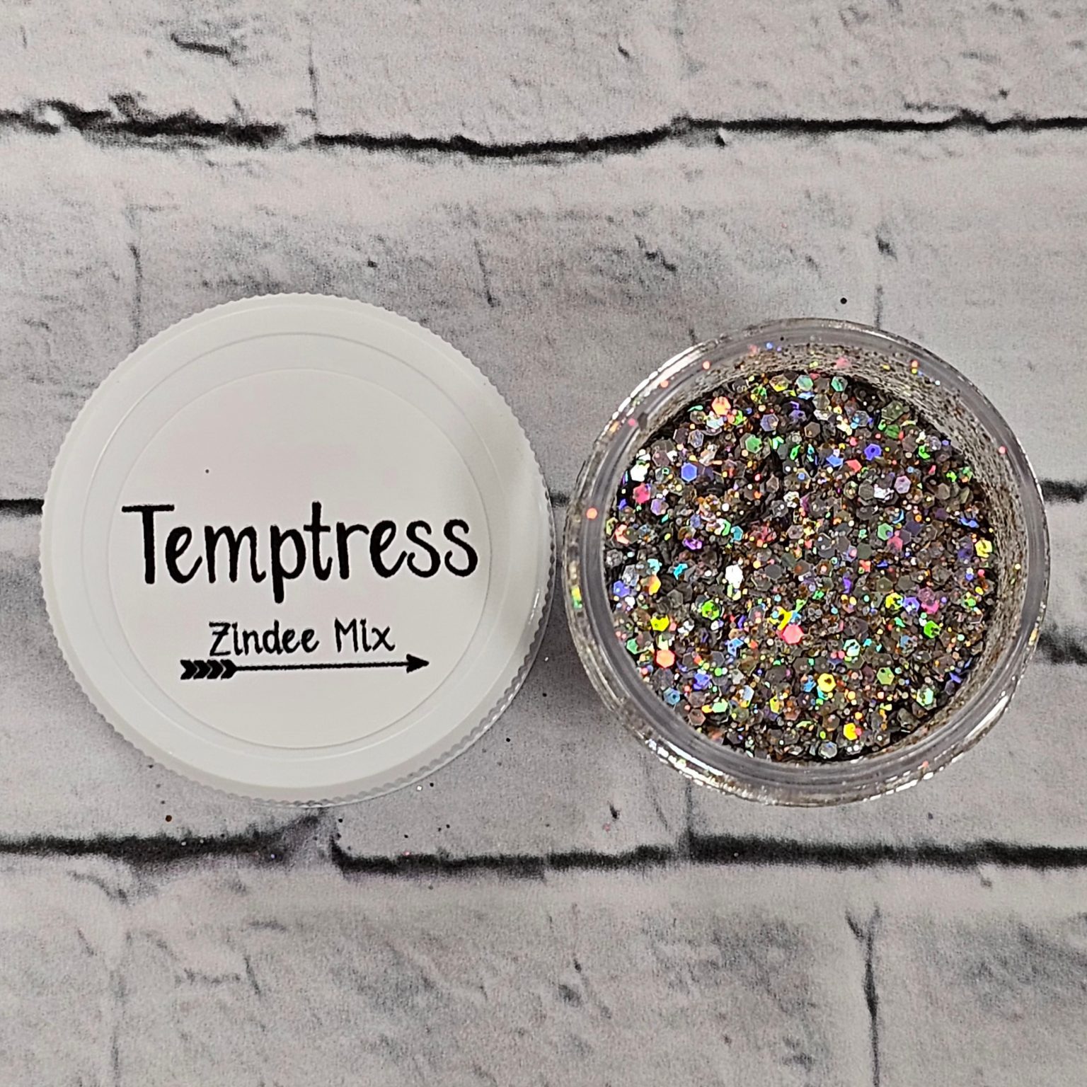 Temptress Glitter (SAMPLE SIZE) ZINDEE MIX – Zindee