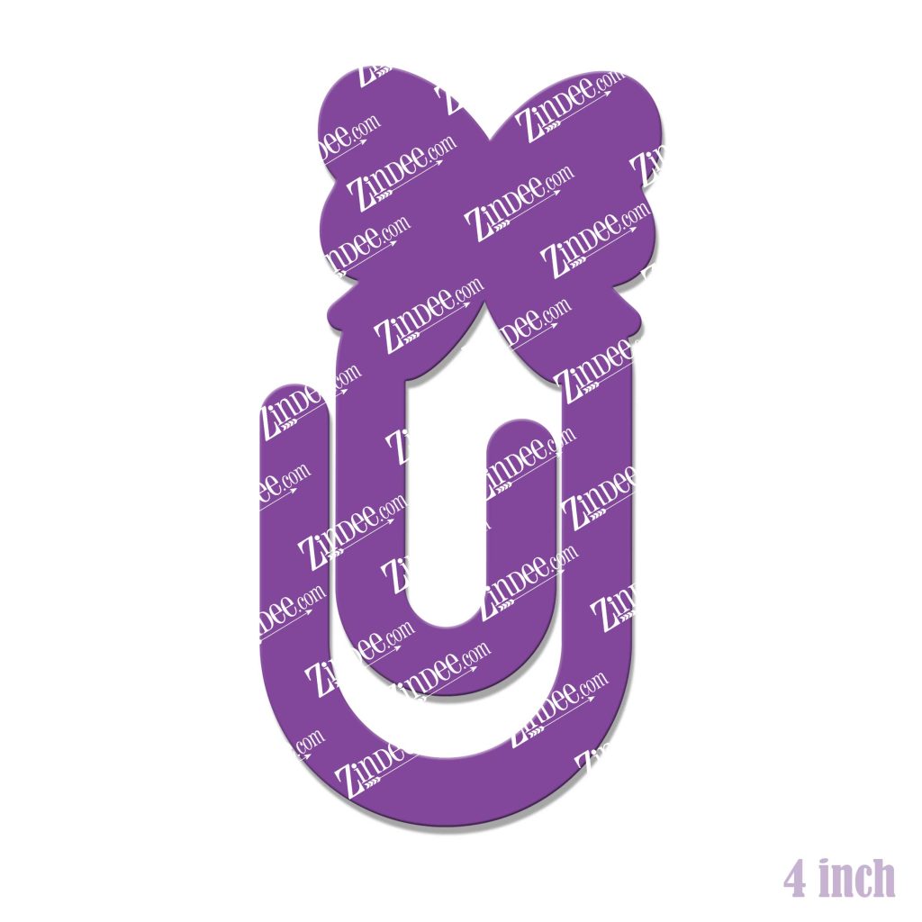 Bow Paperclip Bookmark Lightweight – Zindee
