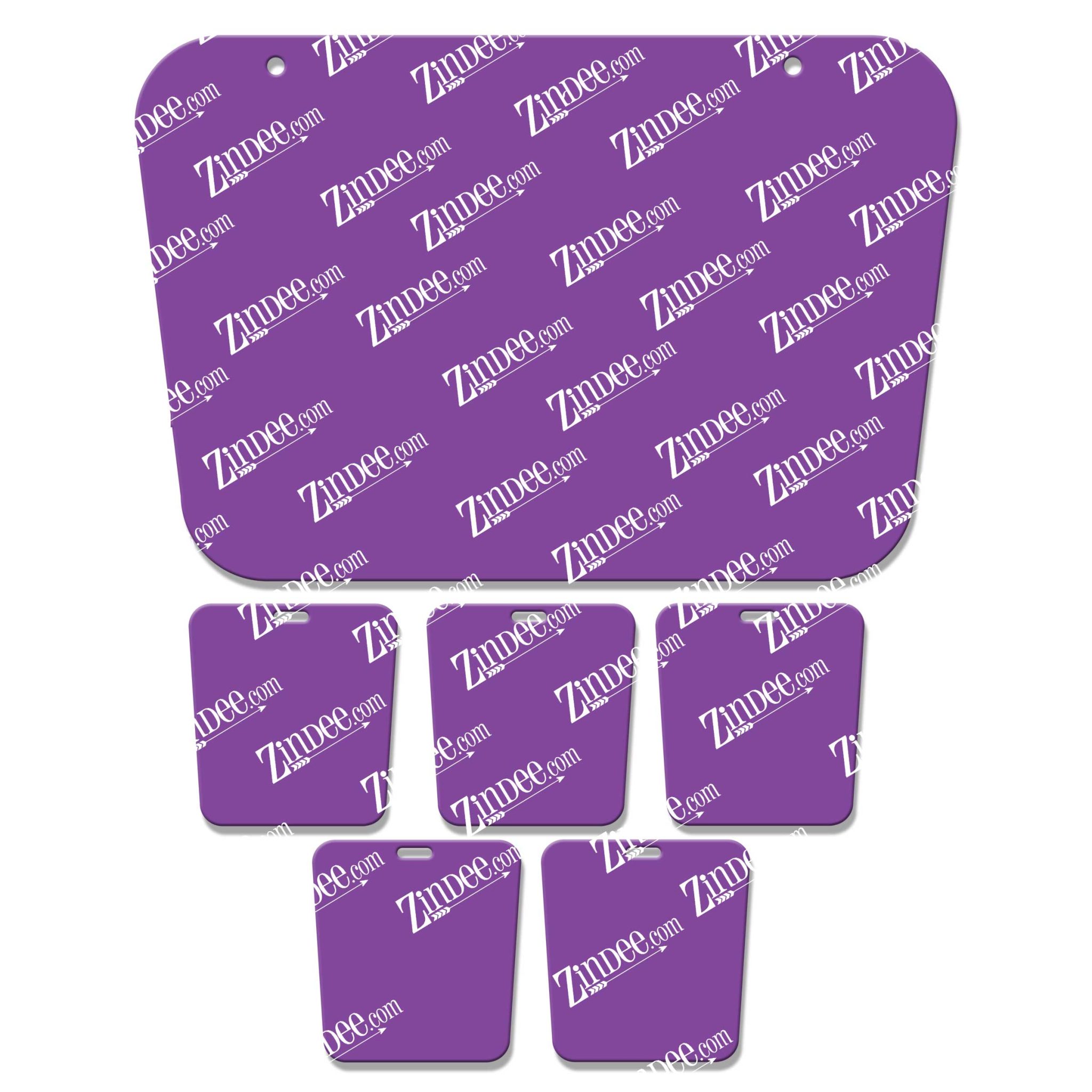 Hall Pass Set (Checker) – Zindee