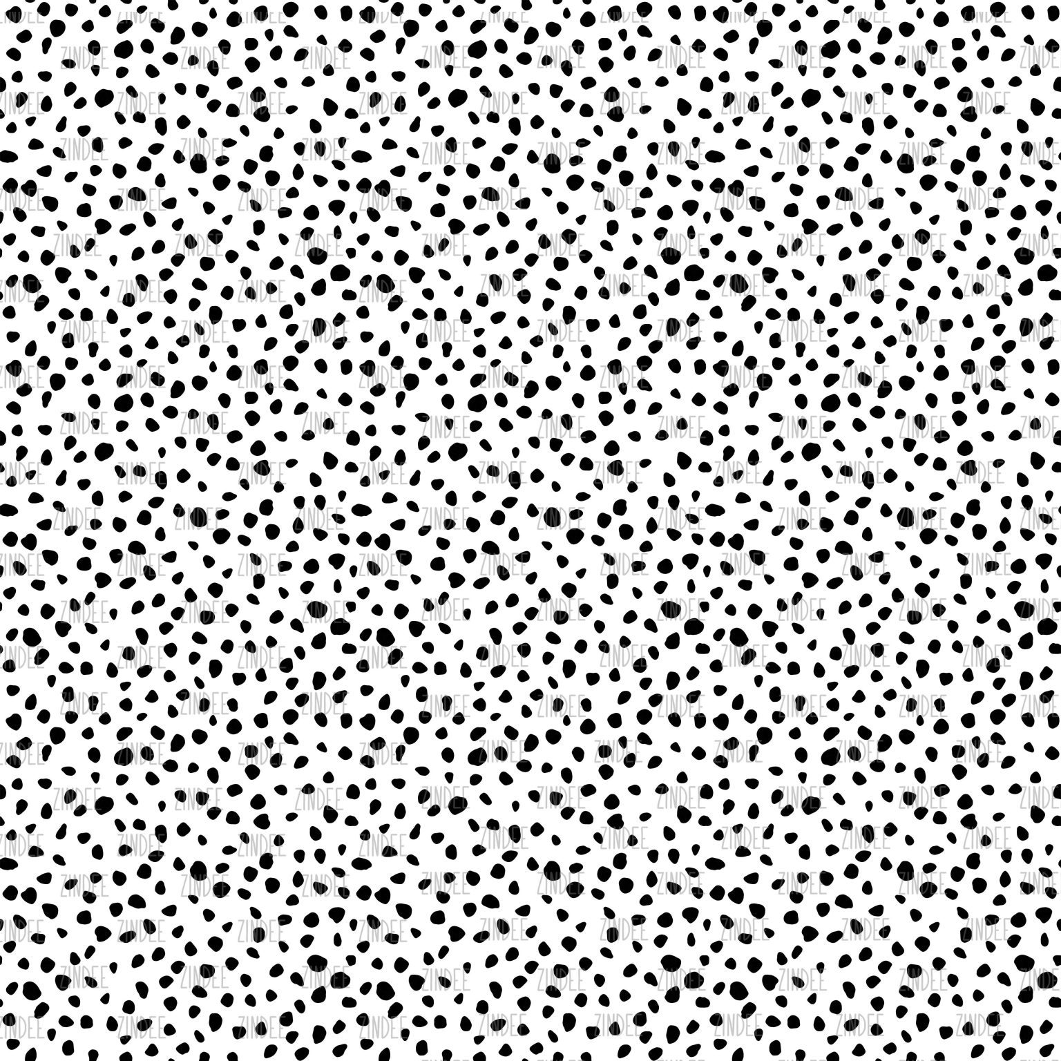 Stroke Dots seamless (vinyl) – Zindee
