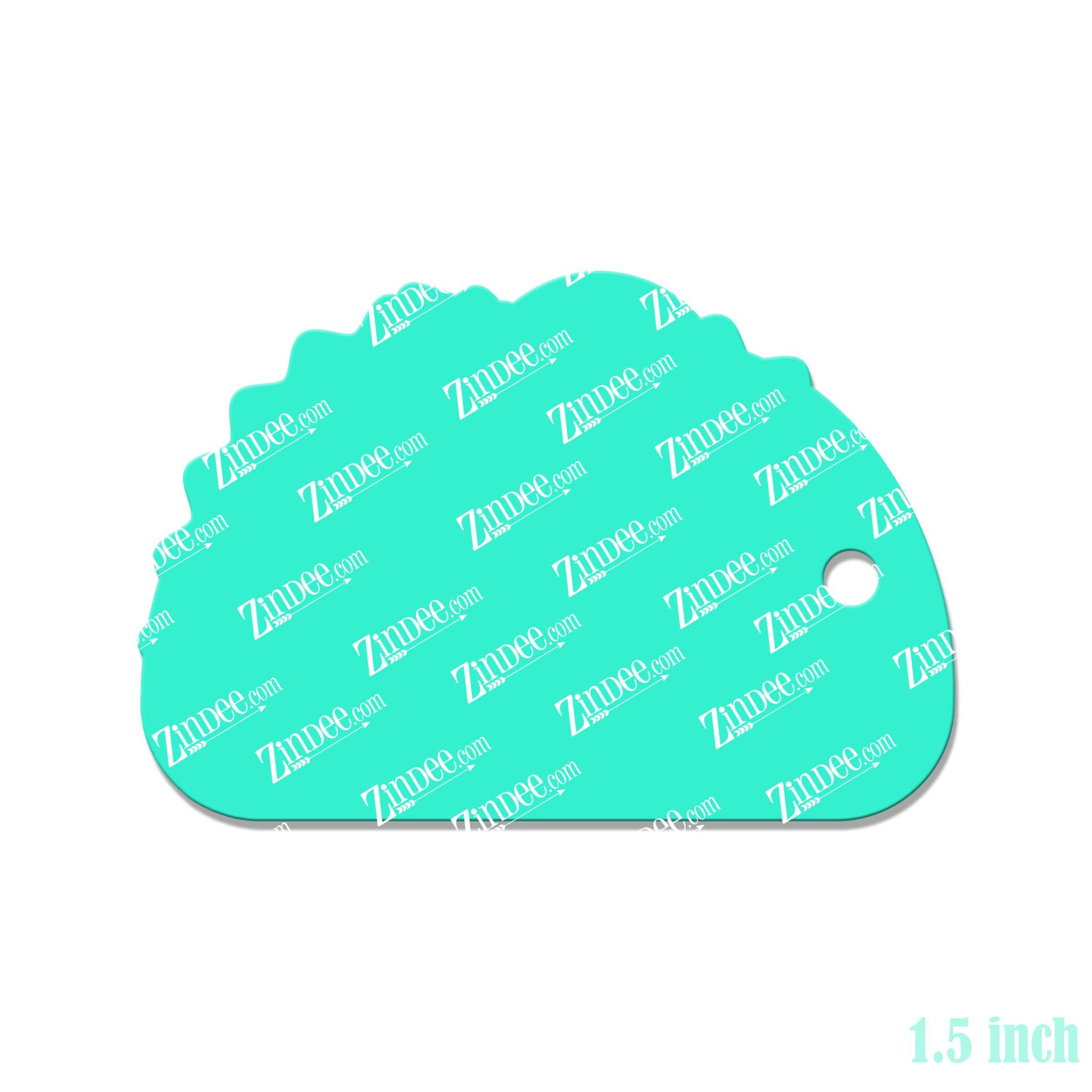 Taco Acrylic Blank- Sticker- UV DTF (1.5 inch) – Zindee