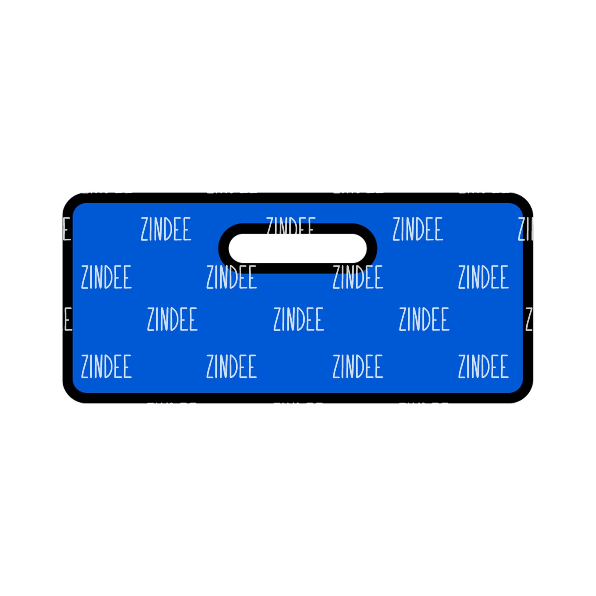 Simple Badge Topper (Vertical) (lightweight acrylic) – Zindee