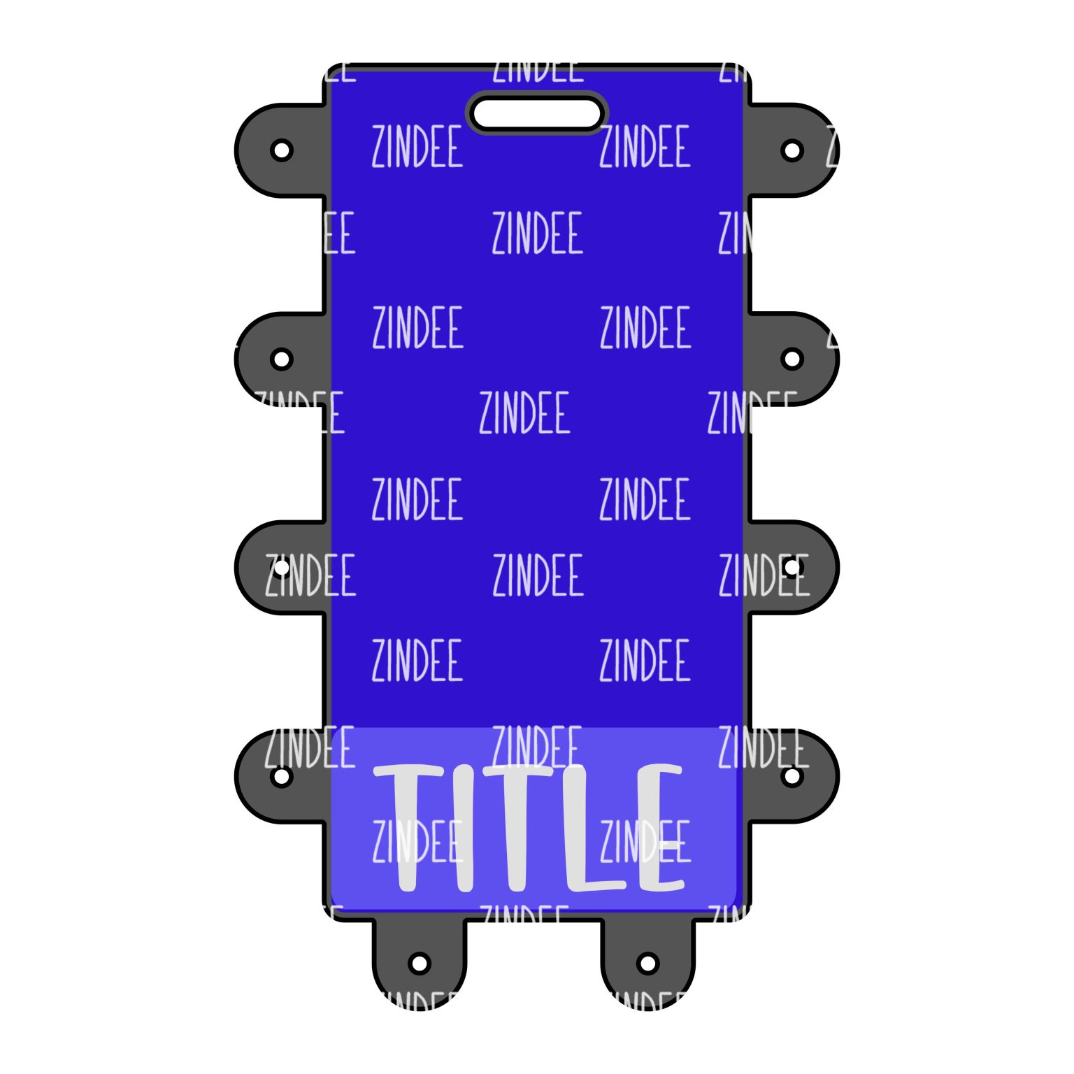 ACRYLIC BLANKS – Zindee