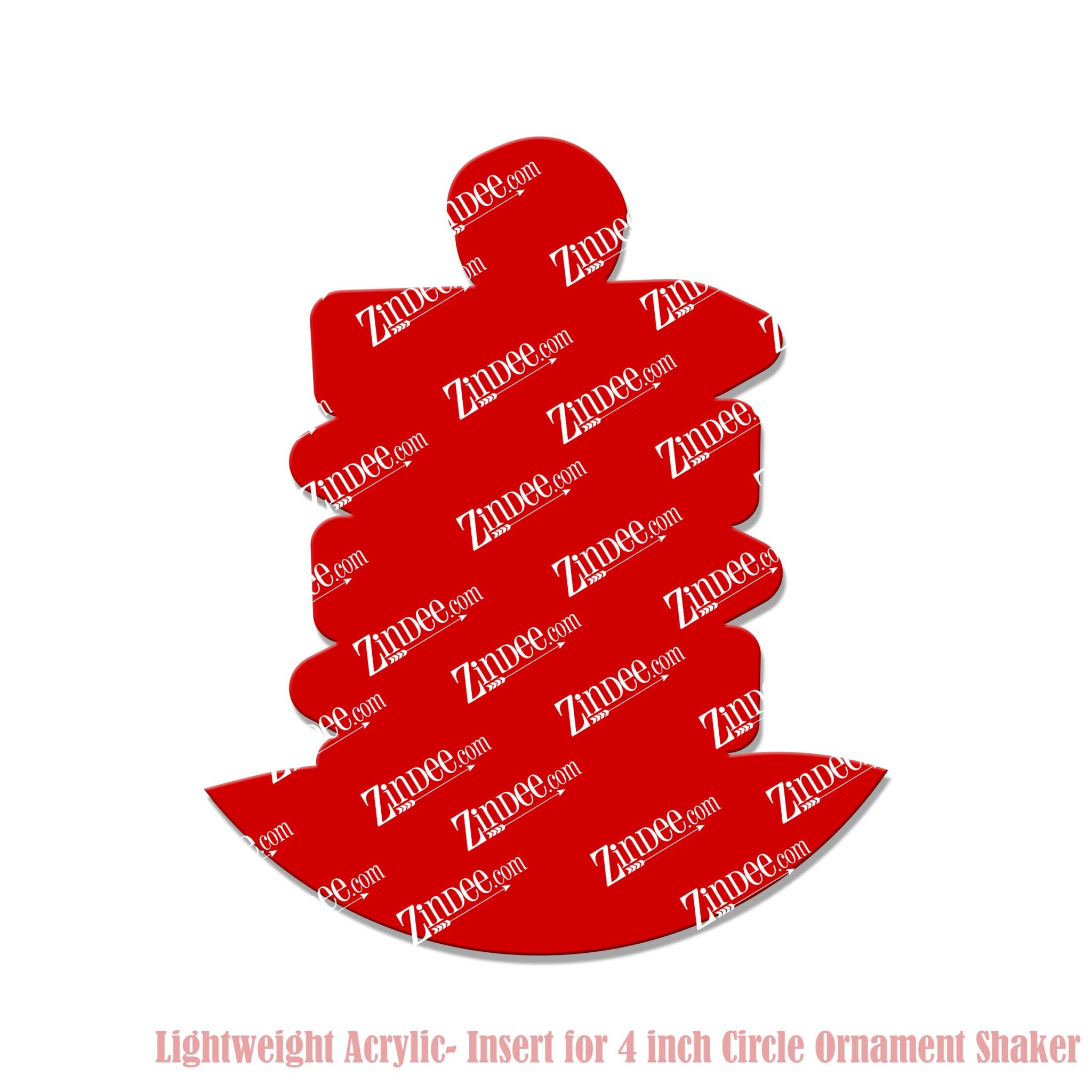 Sign Post (5) Christmas Ornament Insert (4 inch) – Zindee