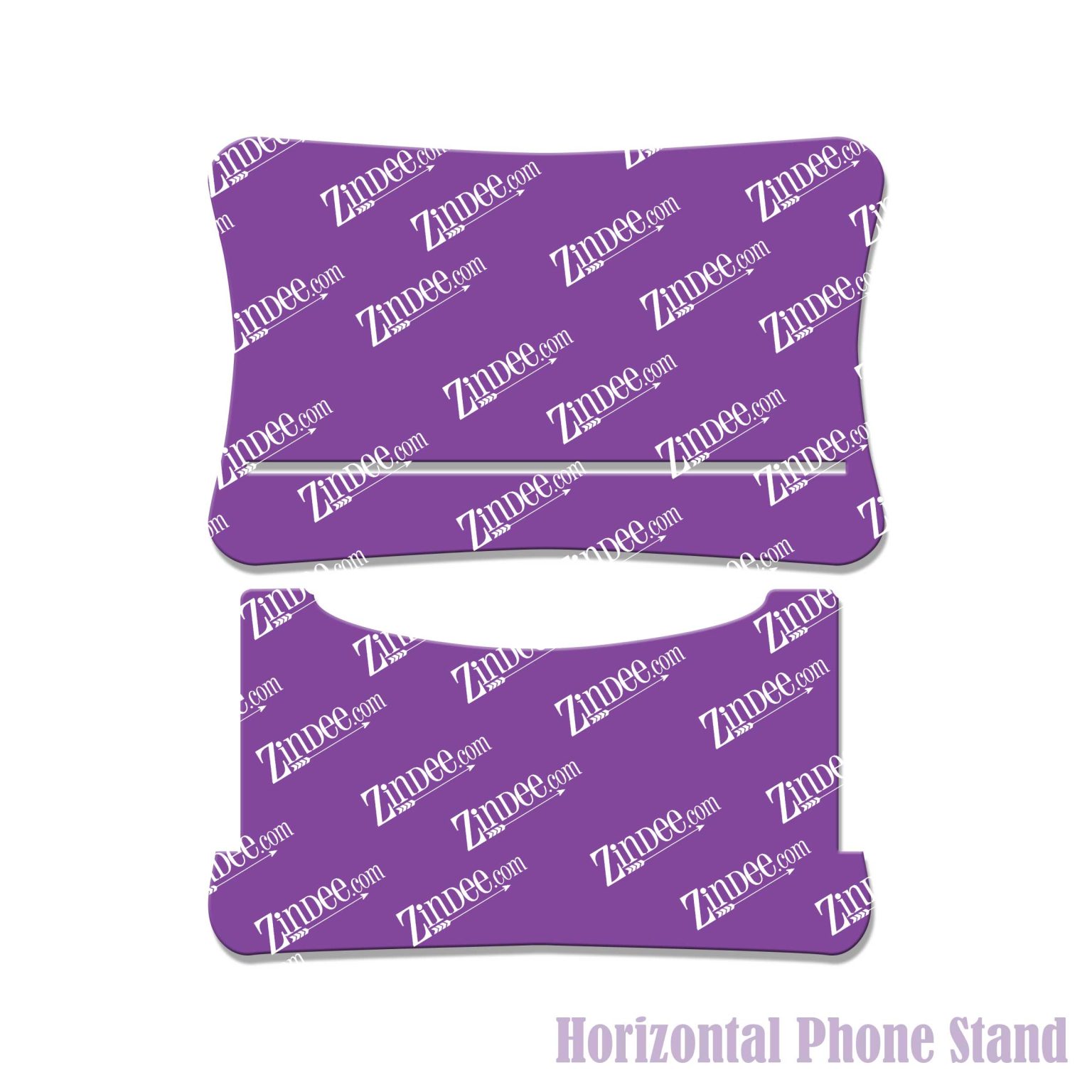 Horizontal Phone Stand – Zindee
