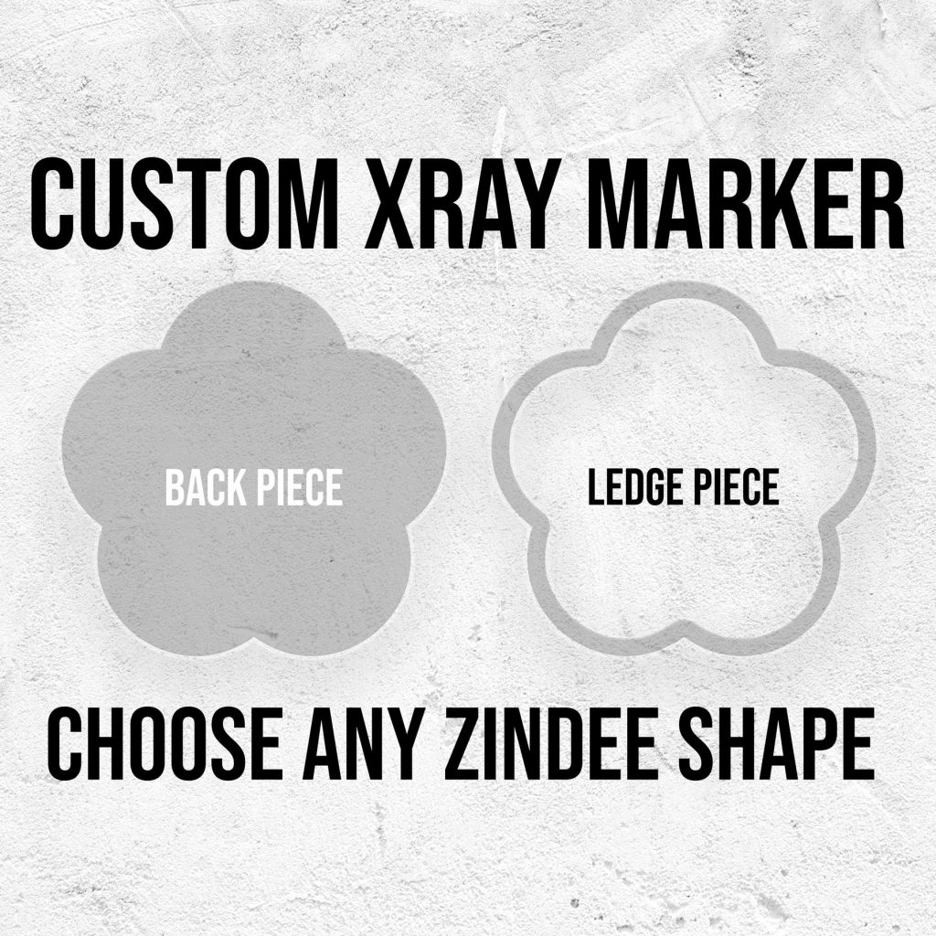 Custom X-Ray Marker – Zindee