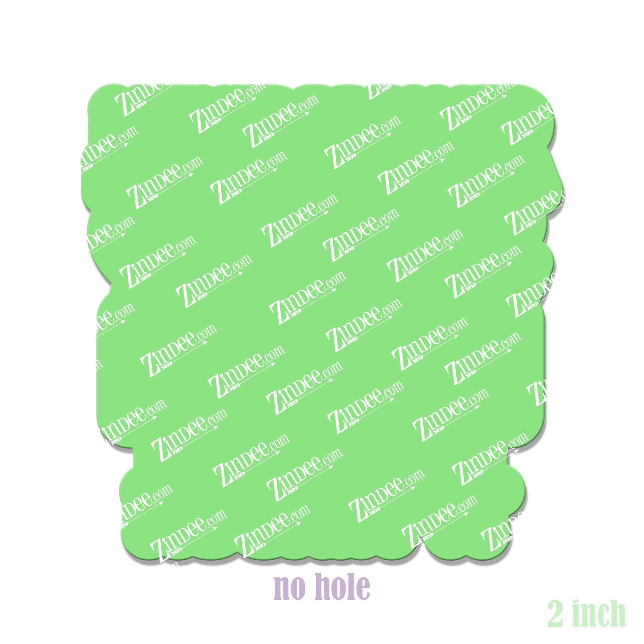 Here I am Rockin’ It Acrylic Blank- Sticker- UV DTF (2 inch) NO HOLE ...
